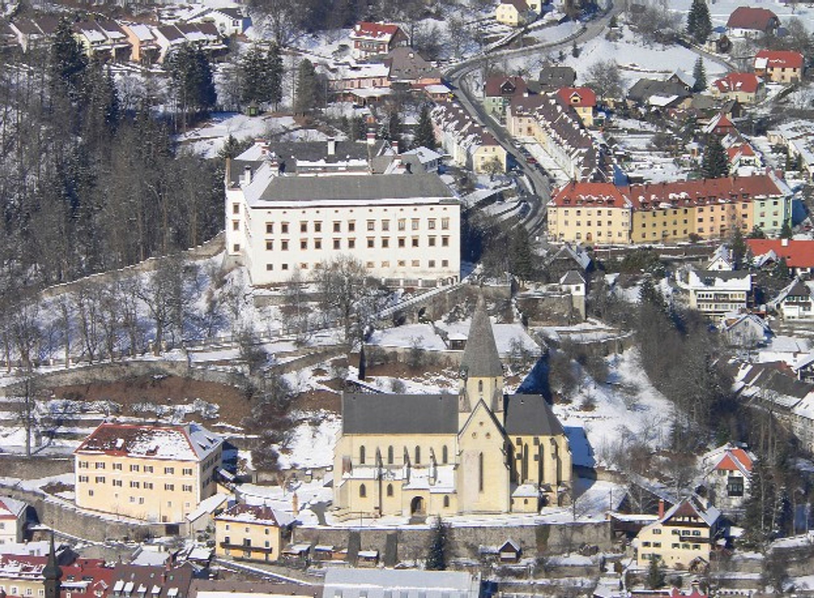 Murau | Galerie: Zámek Murau | TN.cz