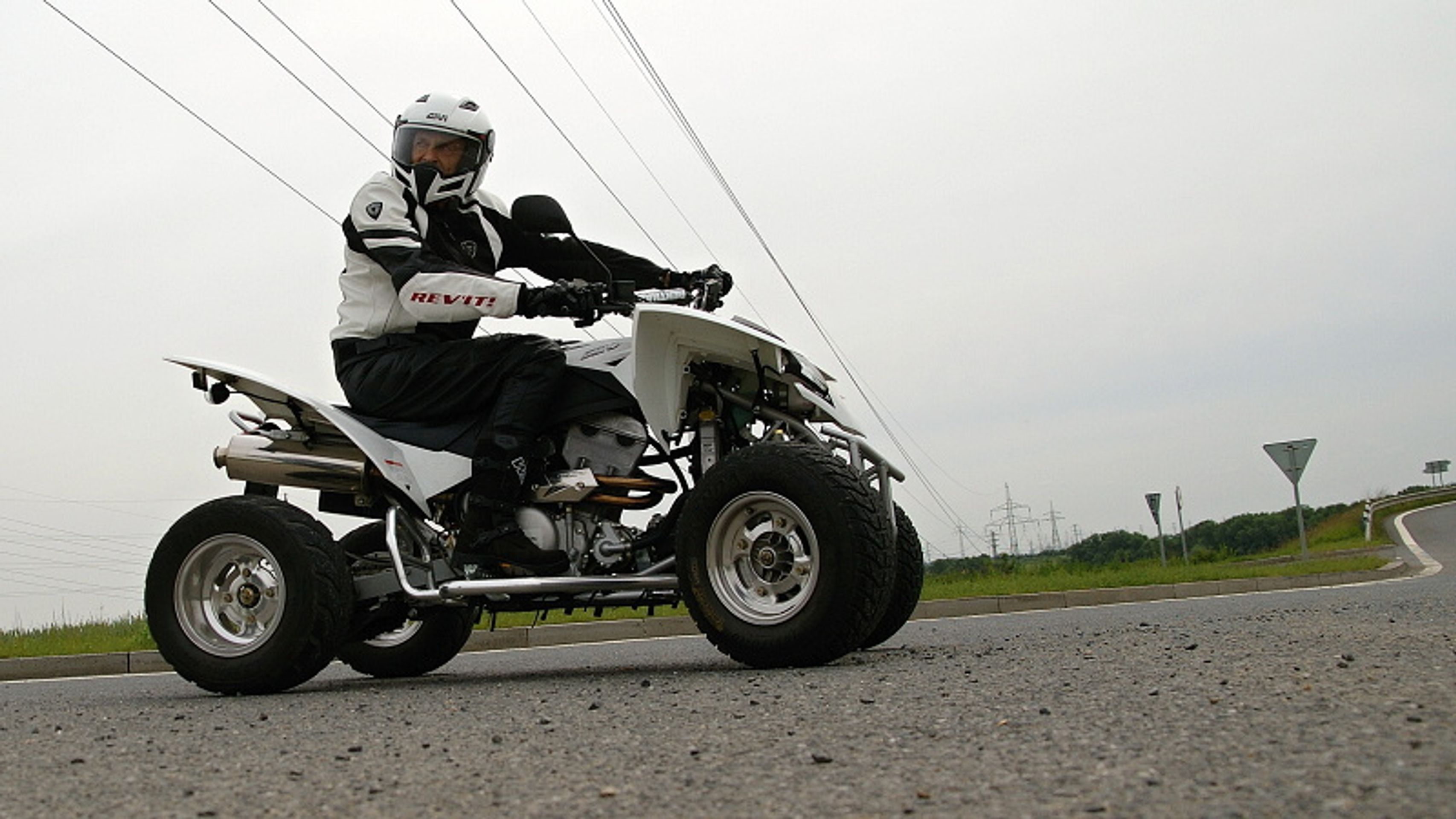 čtyřkolka SMC RAM 520RR Onroad Edition - 17 | Galerie: GALERIE ...