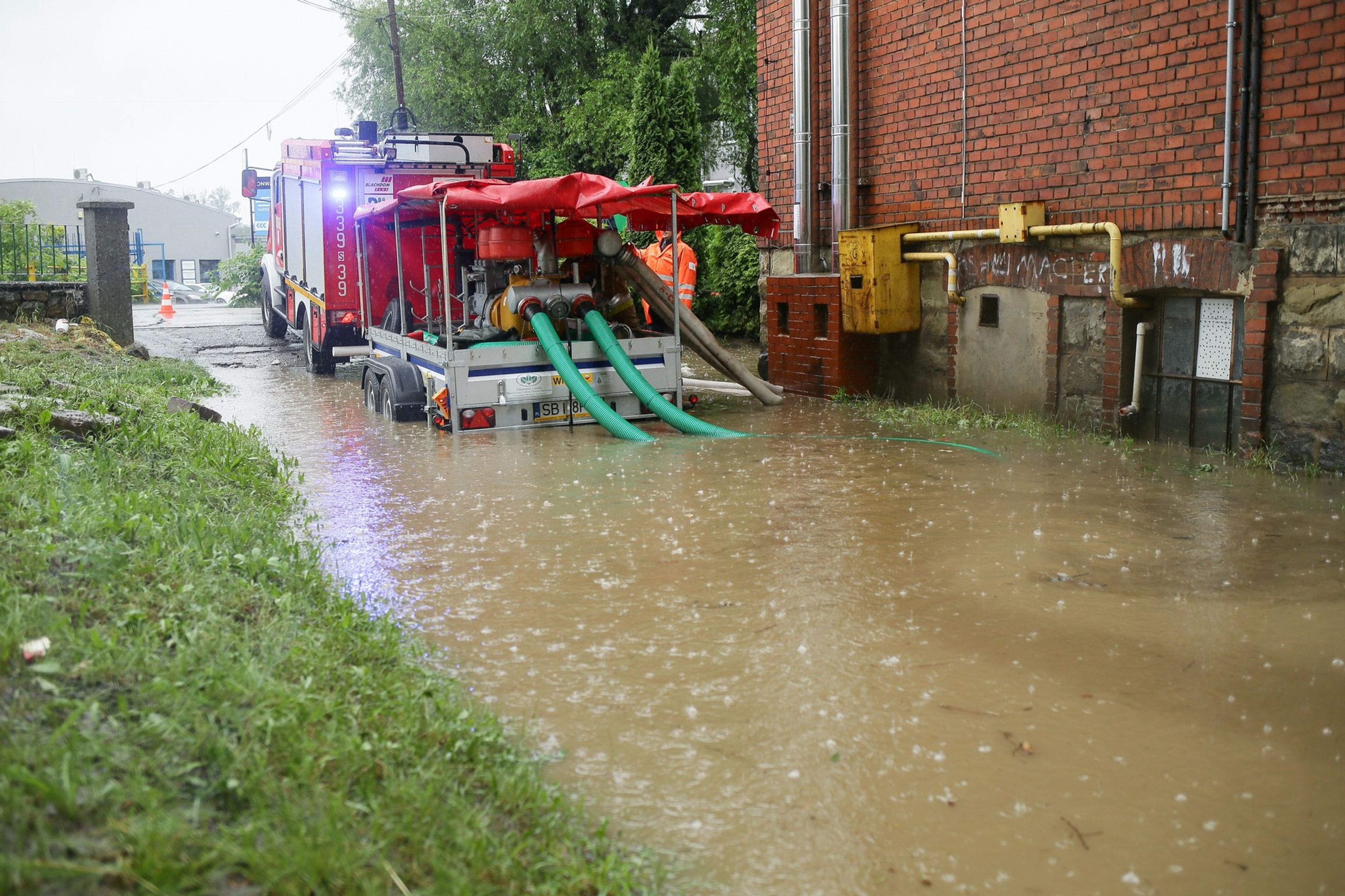 Červnové záplavy na Mallorce, 12. 6. 2024 | Galerie: Extrémní počasí ve ...