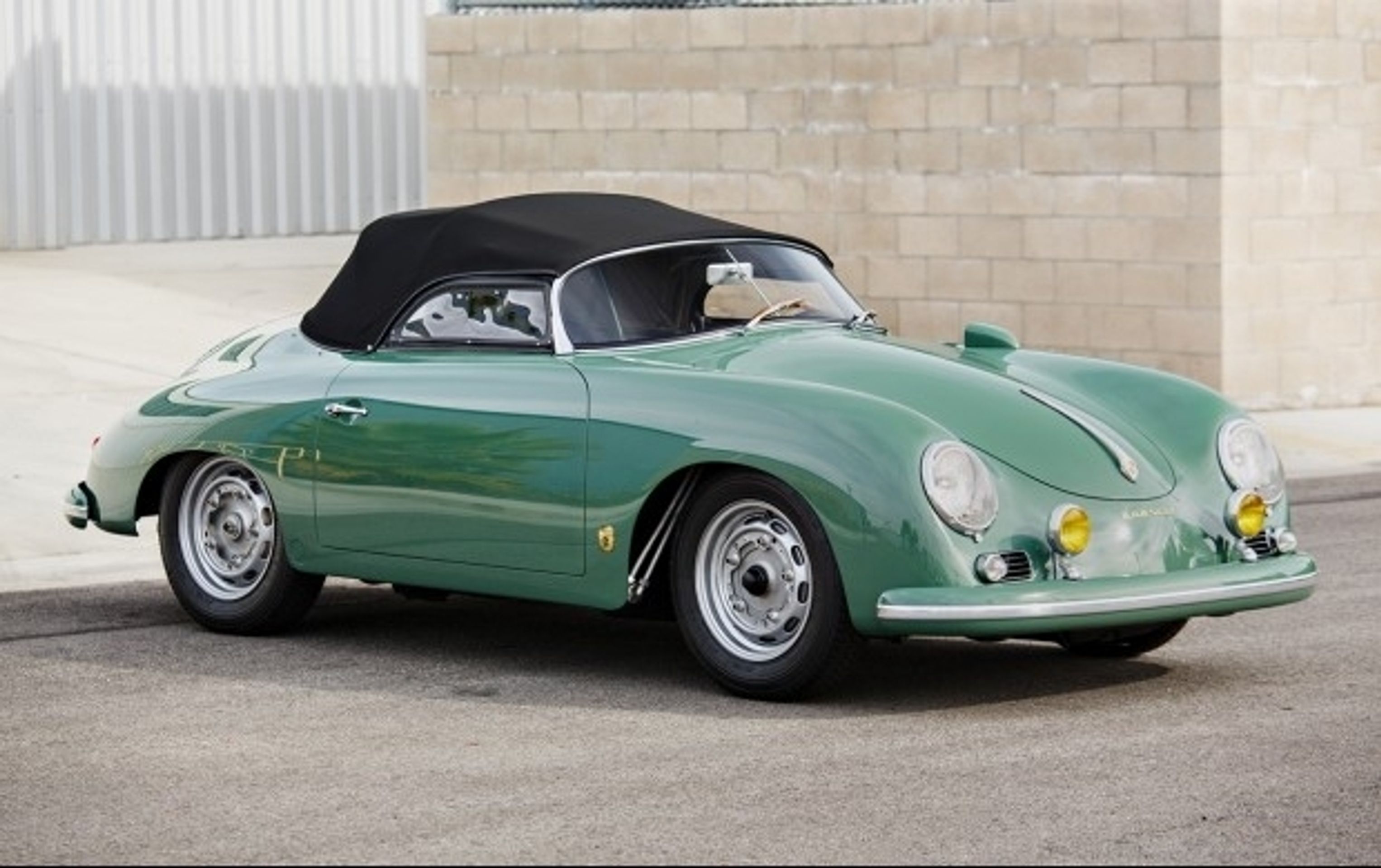 Porsche 356 A 1500 GS/GT Carrera Speedster 1958 - 12 | Galerie ...