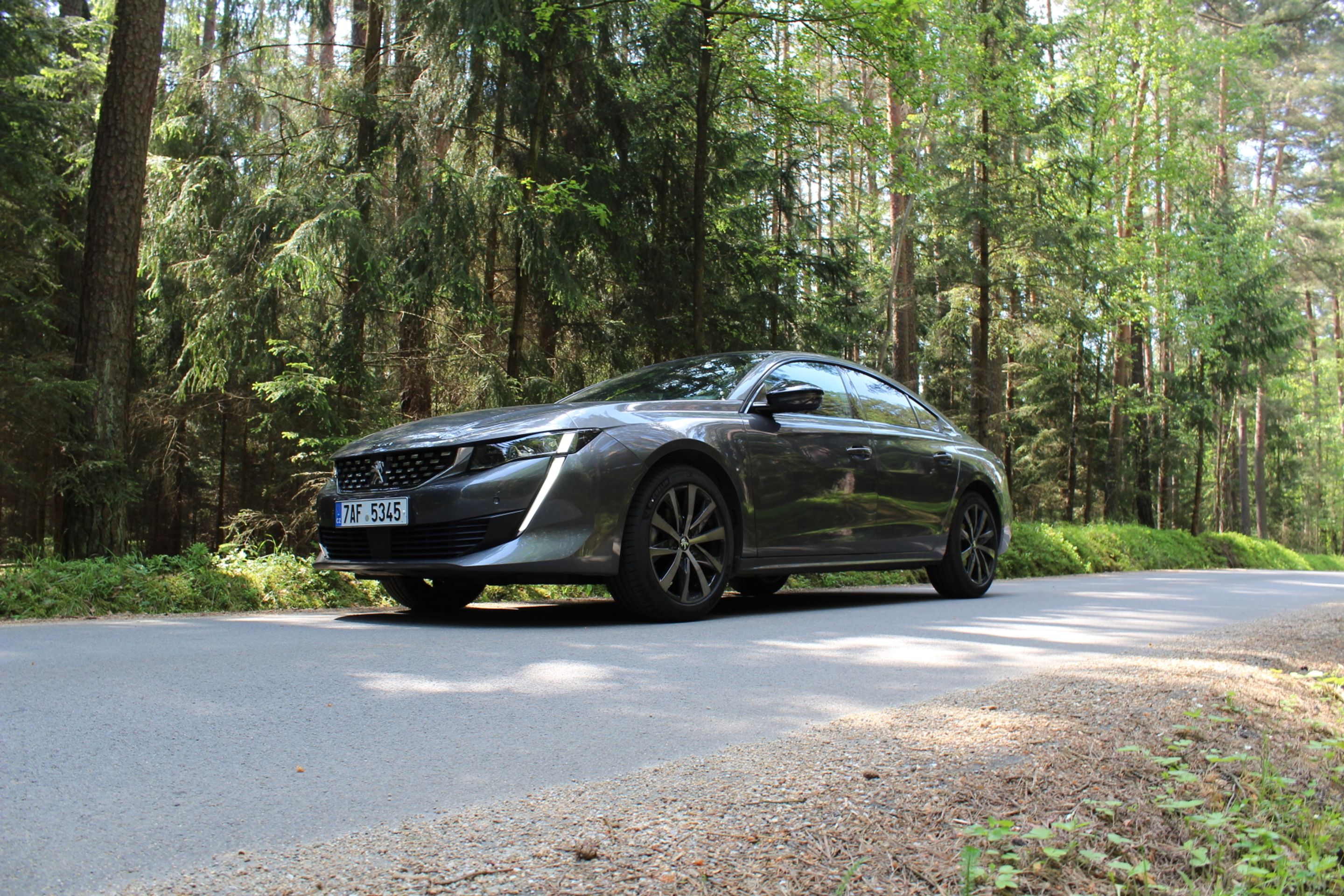 Peugeot 508 - 13 | Galerie: Fotogalerie: Liftback Peugeot 508 | TN.cz