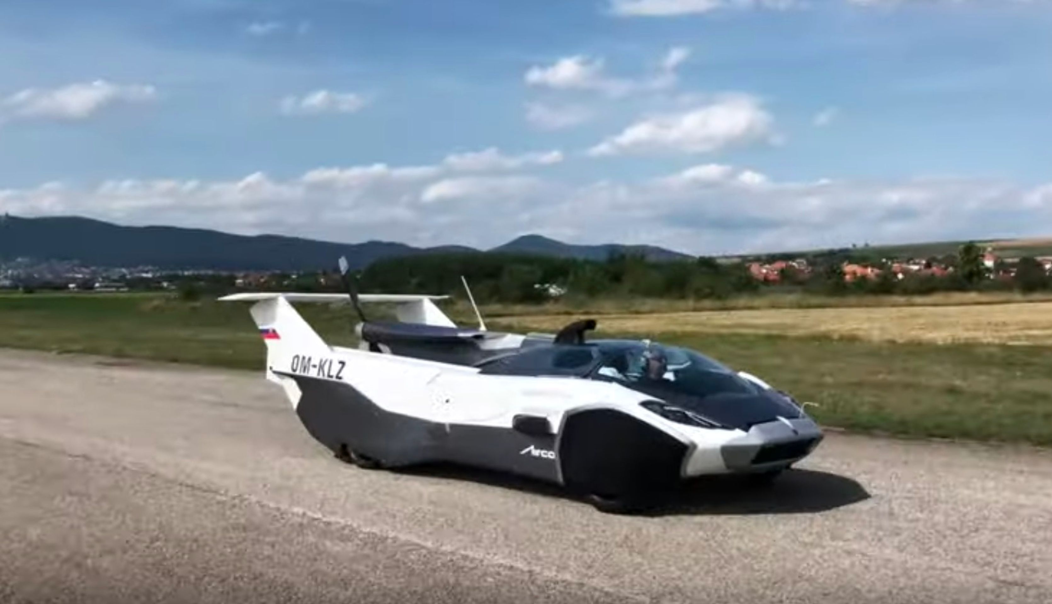 Létající auto slovenské firmy KleinVision - 17 | Galerie: Fotogalerie ...