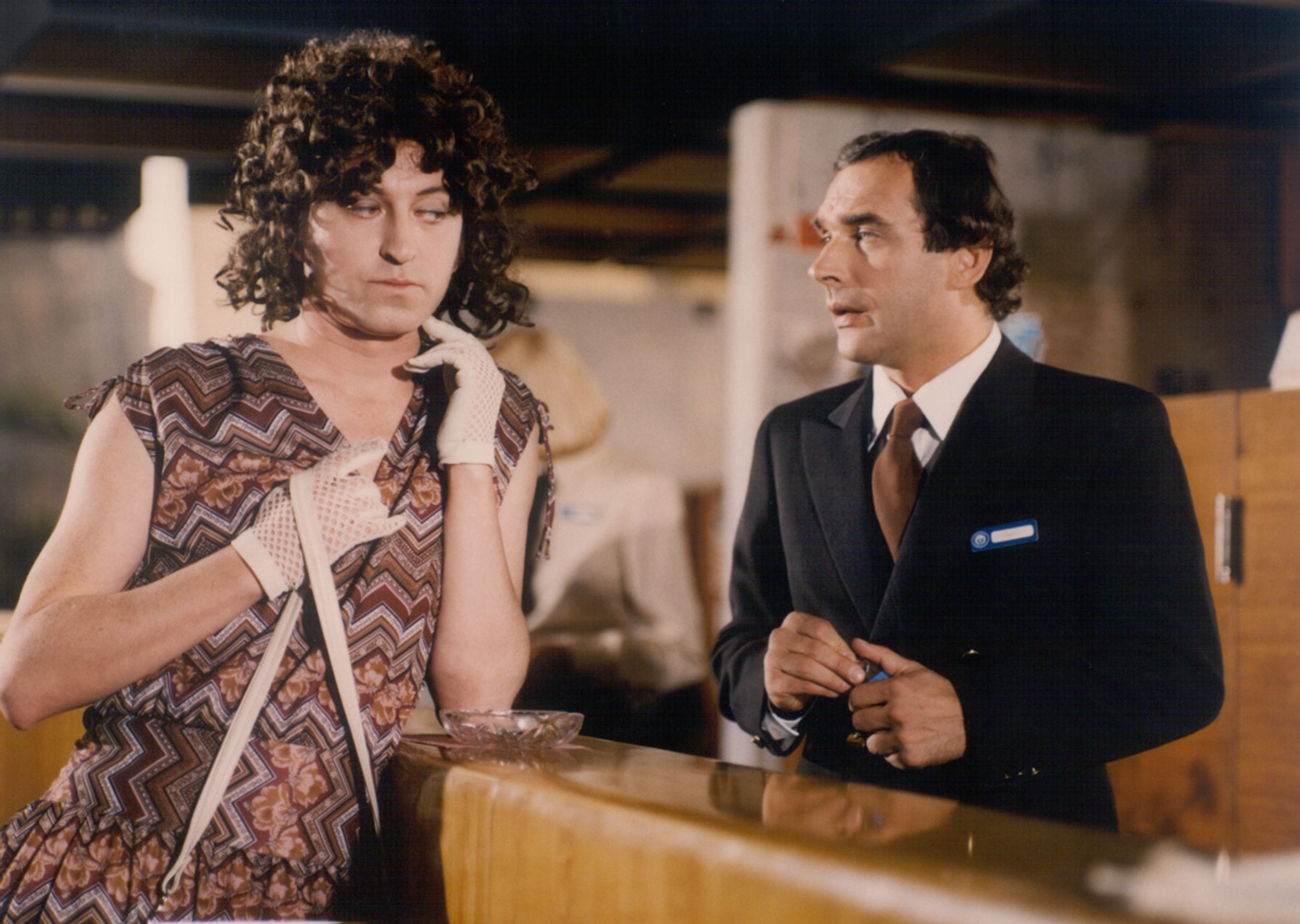 Iva Janžurová v seriálu Arabela jako Miriam Milerová | Galerie: Seriál ...