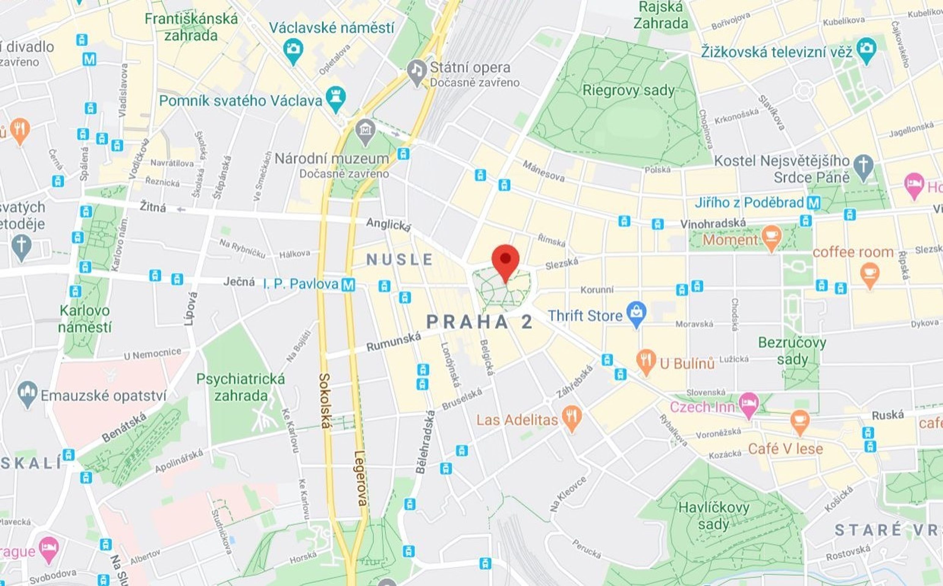 Kde a kdy se můžete nechat vyšetřit - Praha, Kateřinská zahrada Areál ...