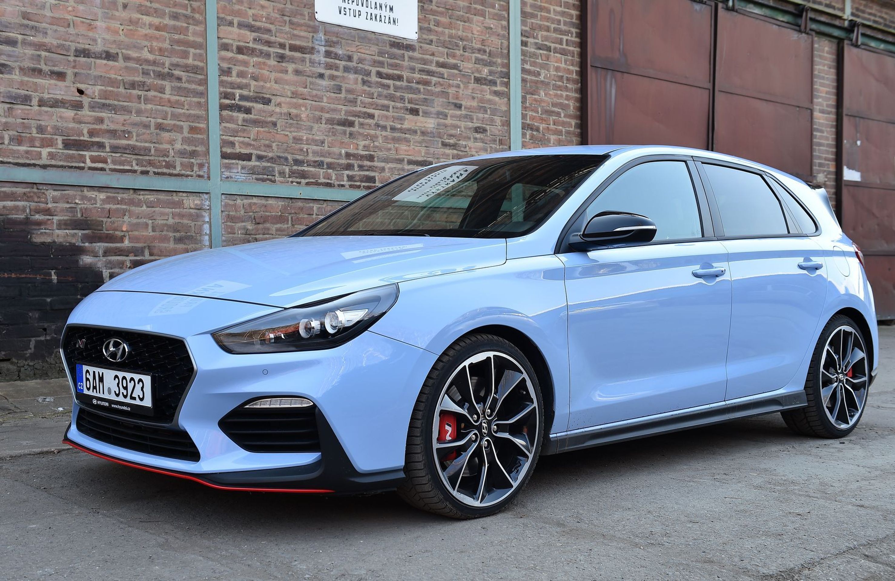 Hyundai i30 N - 1 | Galerie: GALERIE: Hyundai i30 N | TN.cz