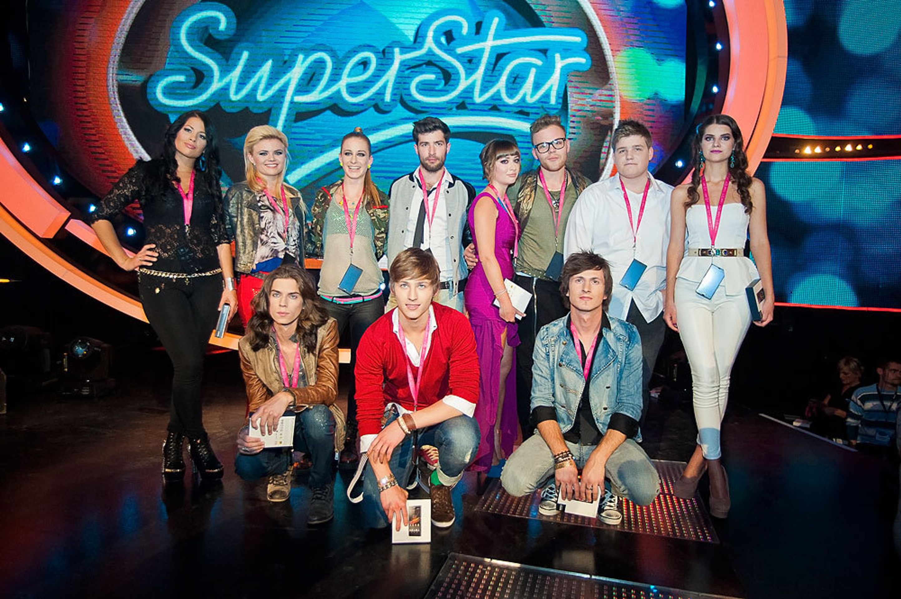 Fotky ze zákulisí prvního finále SuperStar - 16 | Galerie: GALERIE ...