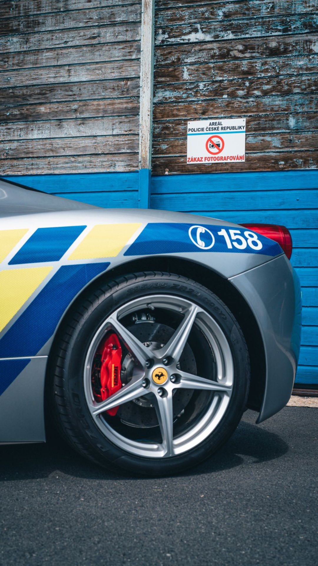 Ferrari F 142 – 458 Italia v barvách české policie | Galerie: Ferrari F ...