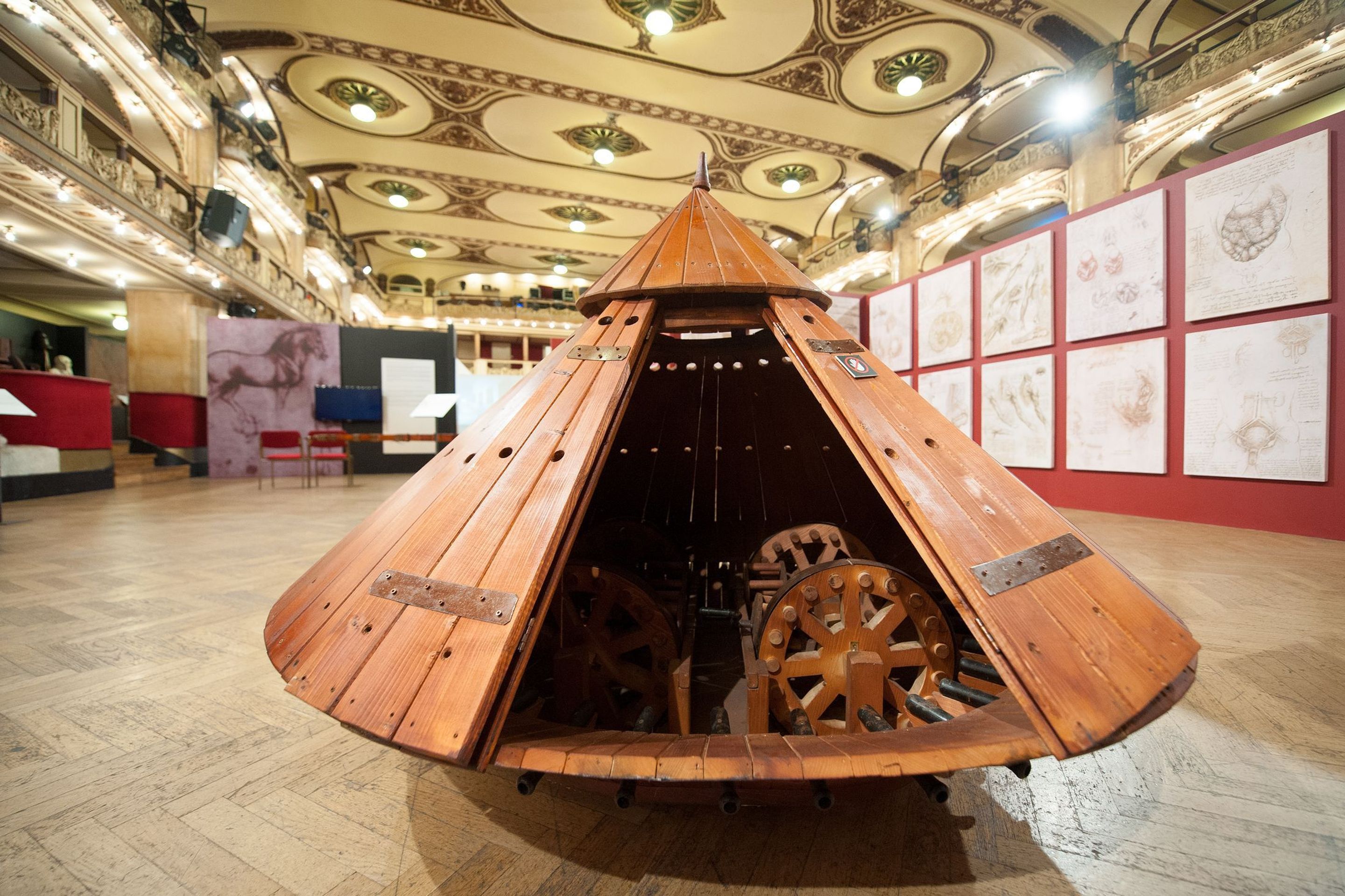 Výstava Da Vinci Inventions - 7 | Galerie: GALERIE: Výstava Da Vinci ...