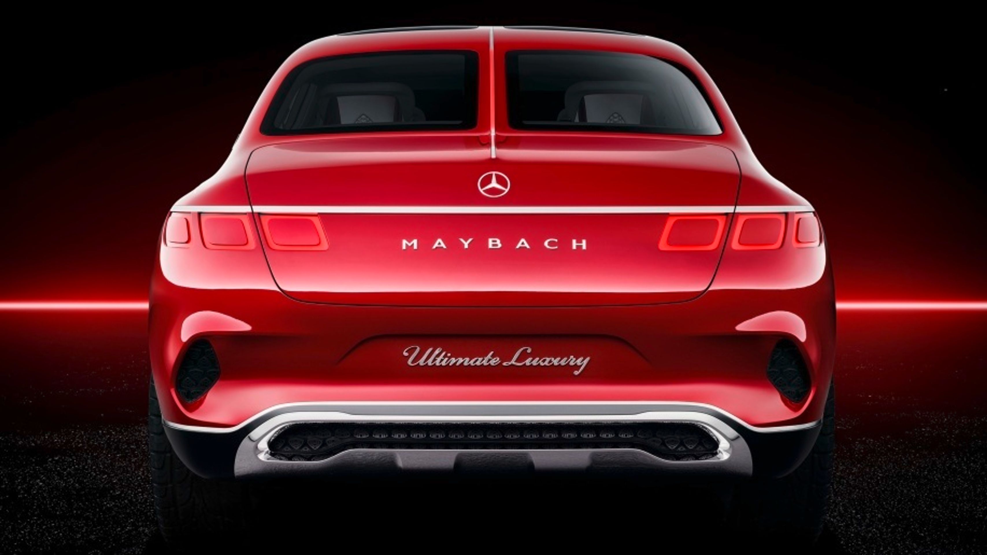 Mercedes-Benz Vision Maybach Ultimate Luxury. | Galerie: Fotogalerie ...