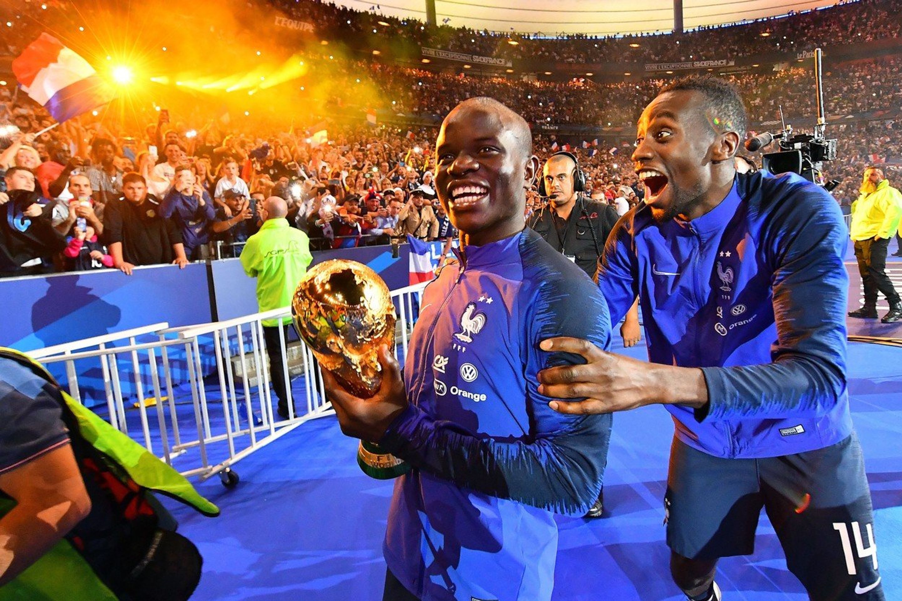 N'Golo Kanté | Galerie: GALERIE: N'Golo Kanté ukázal, že si nepotrpí na ...