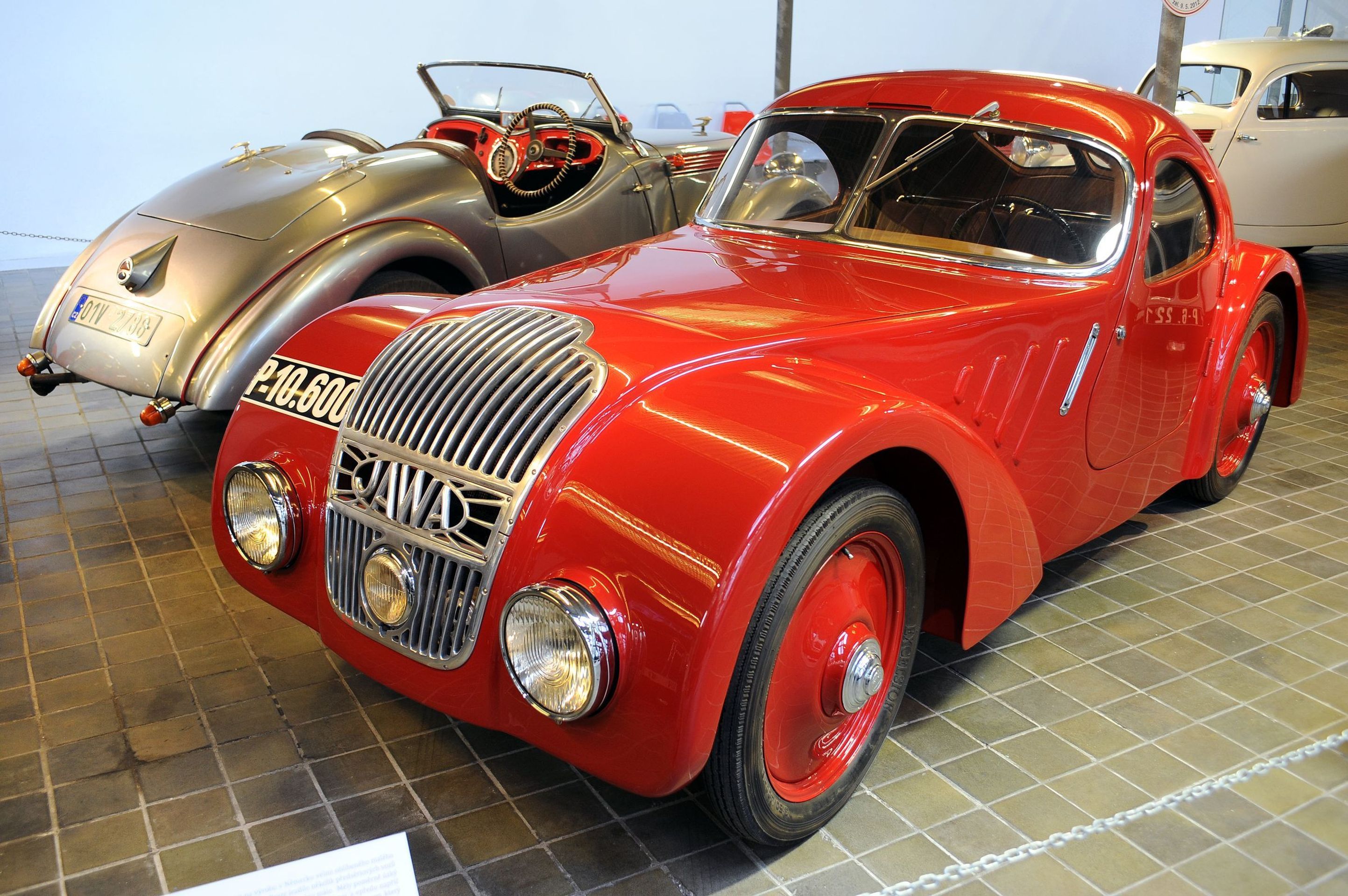 Výstava Automobily Jawa - 10 | Galerie: GALERIE: Výstava automobilů ...