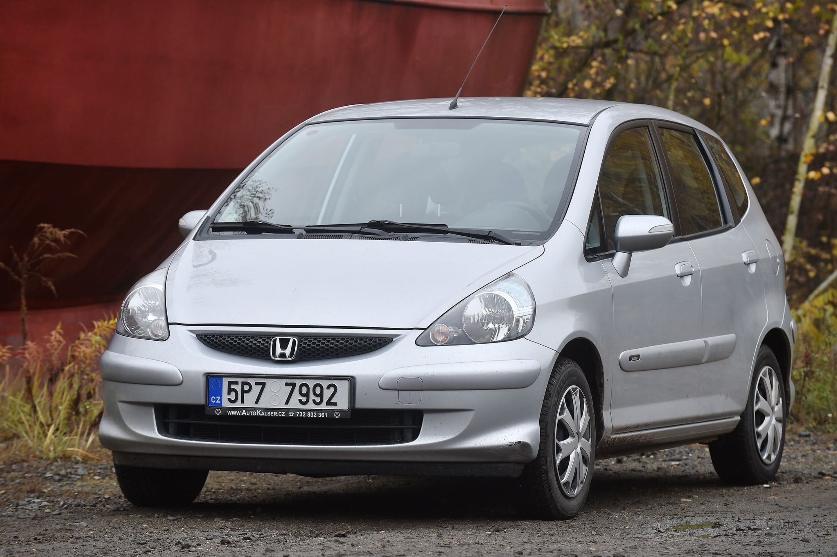 Honda Jazz - 3 | Galerie: GALERIE: Honda Jazz | TN.cz