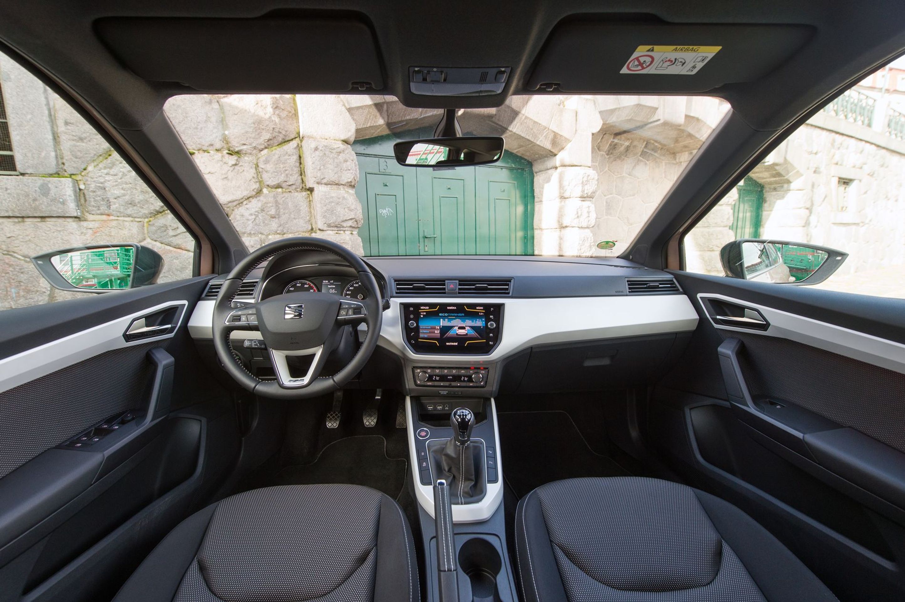 Seat Arona - 12 | Galerie: GALERIE: Seat Arona | TN.cz