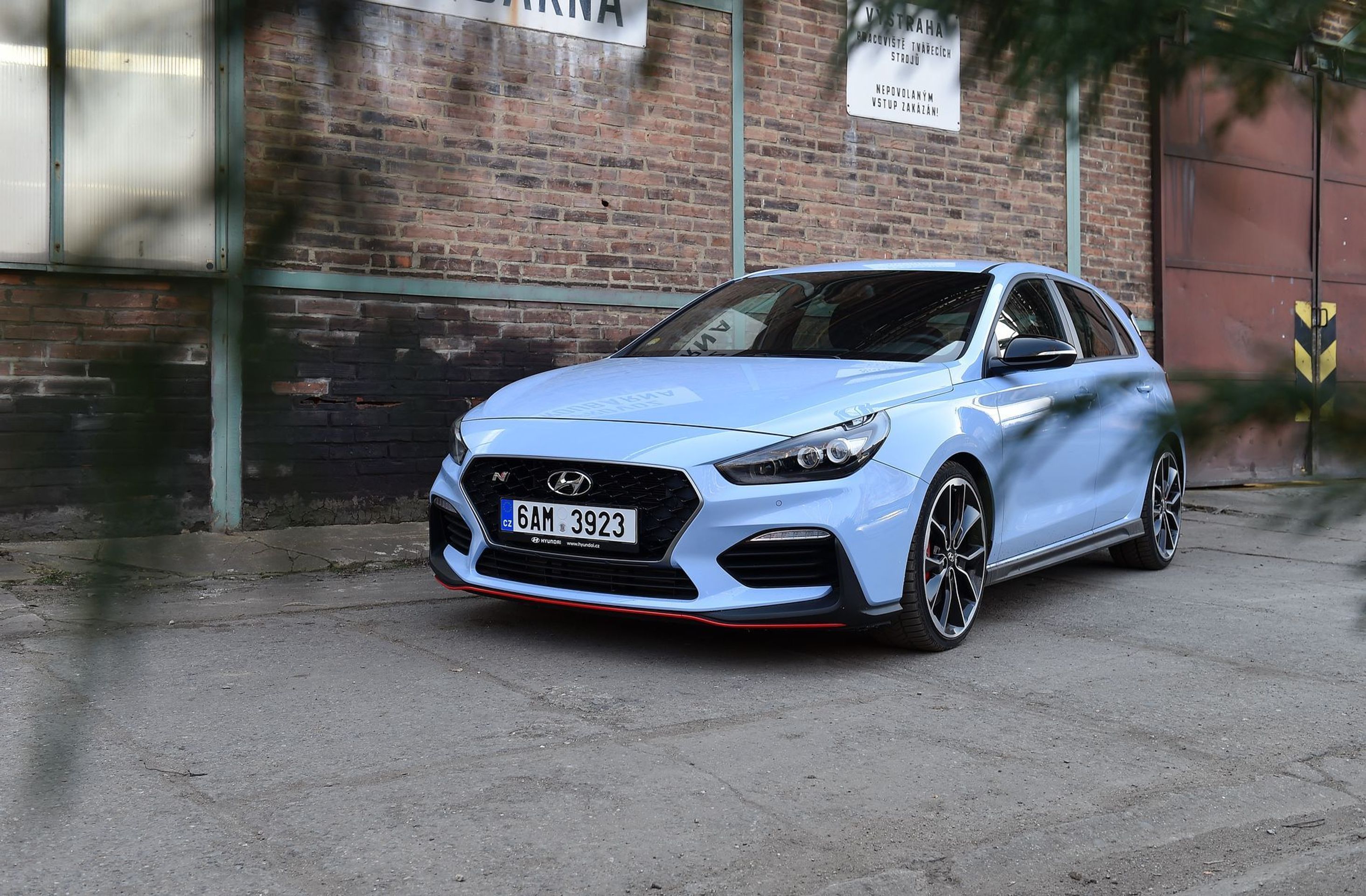 Hyundai i30 N - 15 | Galerie: GALERIE: Hyundai i30 N | TN.cz
