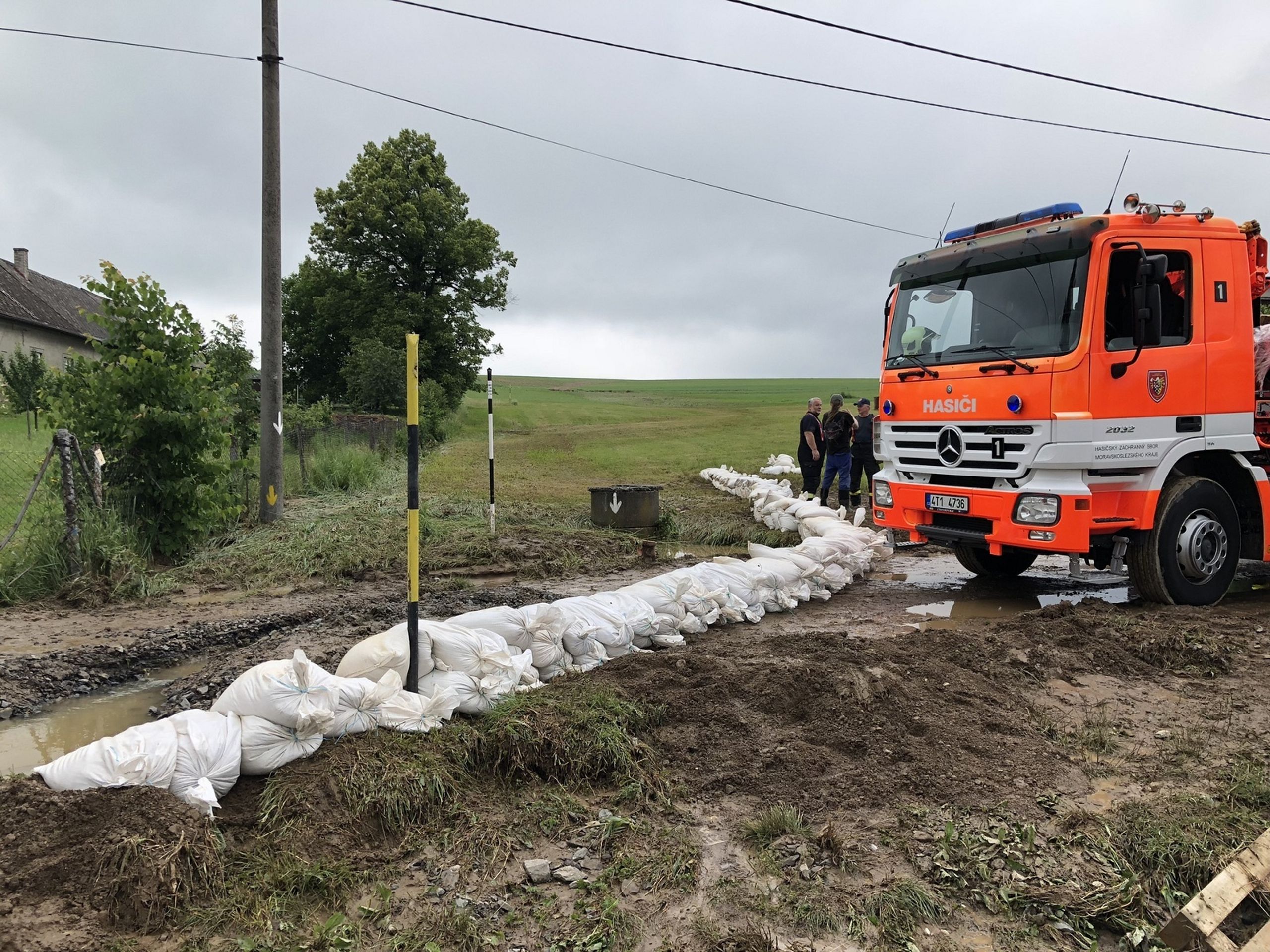 Záplavy ve Větřkovicích - 7 | Galerie: GALERIE. Záplavy ve Větřkovicích ...