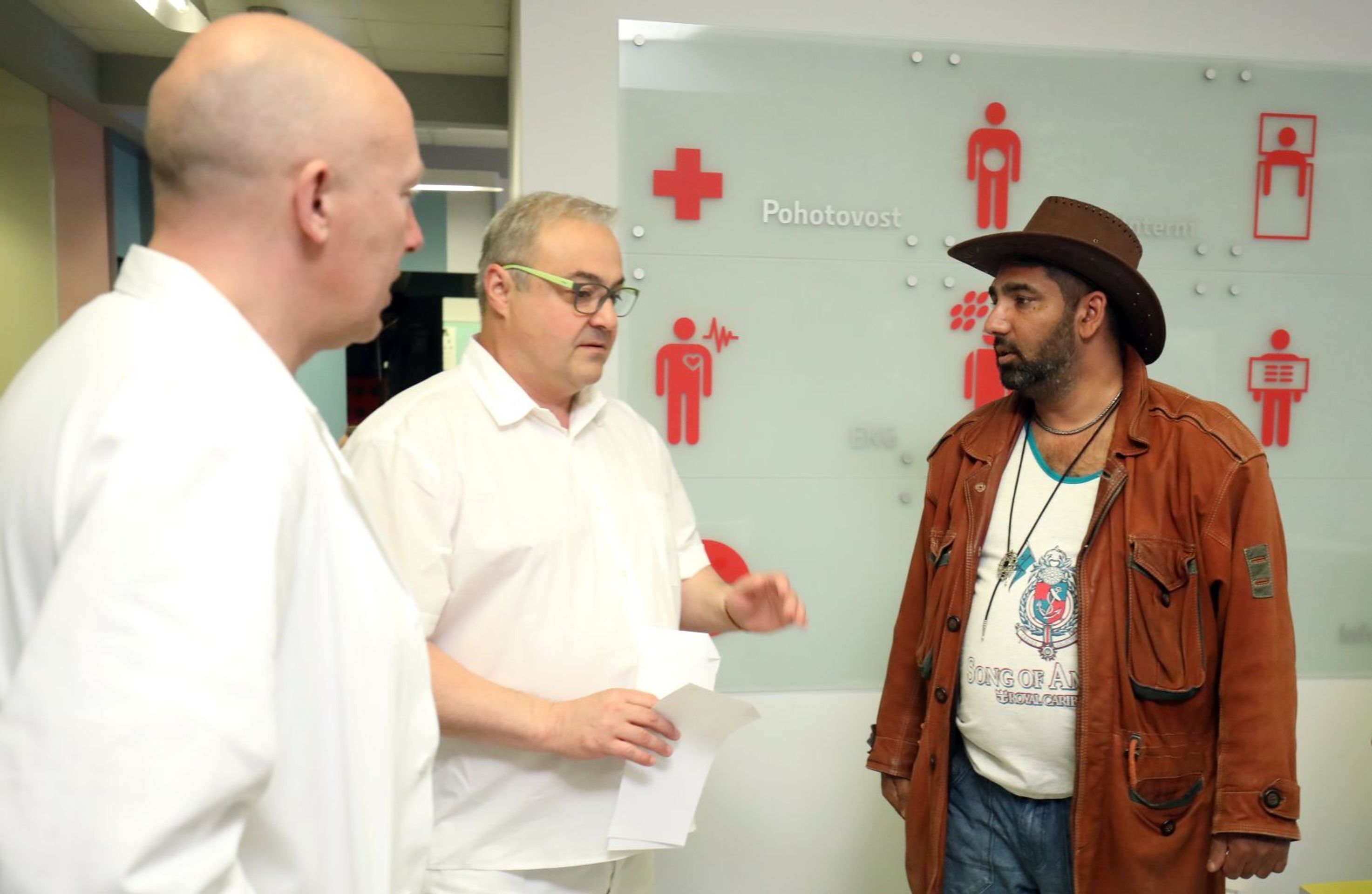 Zdeněk Godla jako Ludva v seriálu Ordinace v růžové zahradě | Galerie ...