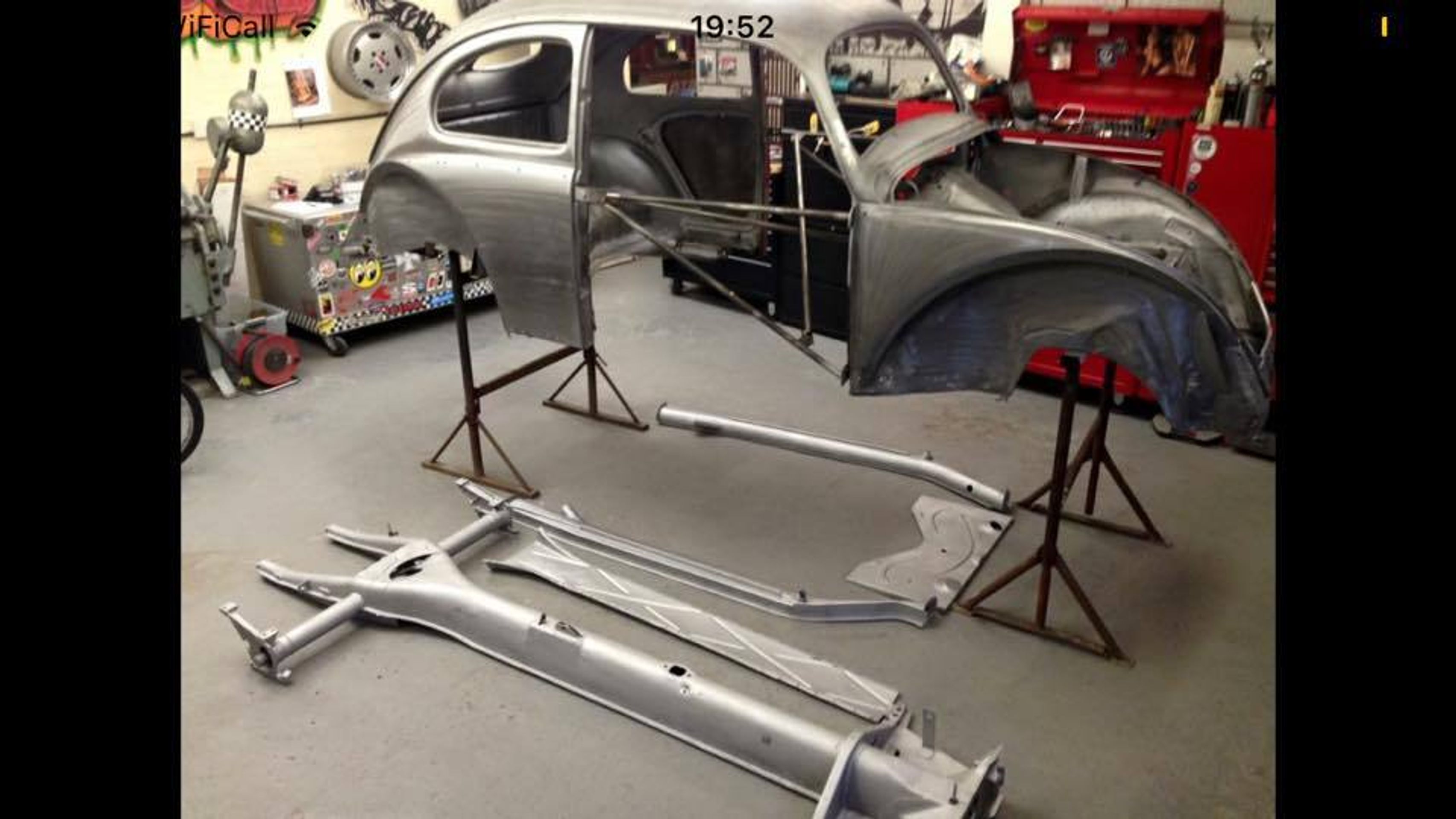 brouk - 46 | Galerie: GALERIE: Z vraku vznikl dokonalý showcar | TN.cz