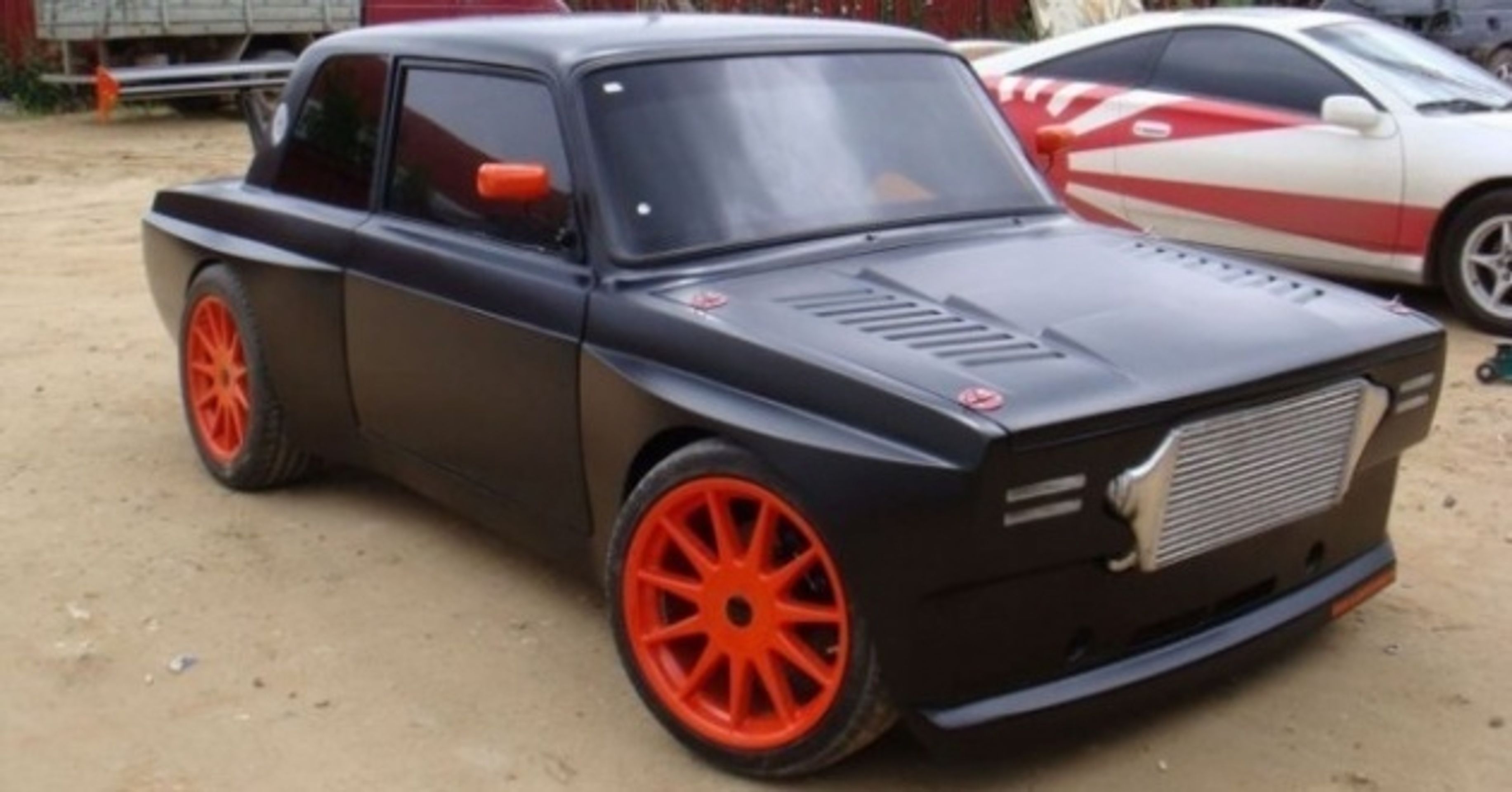 tuning žiguli - 43 | Galerie: GALERIE: 25 zběsile upravených žigulíků ...