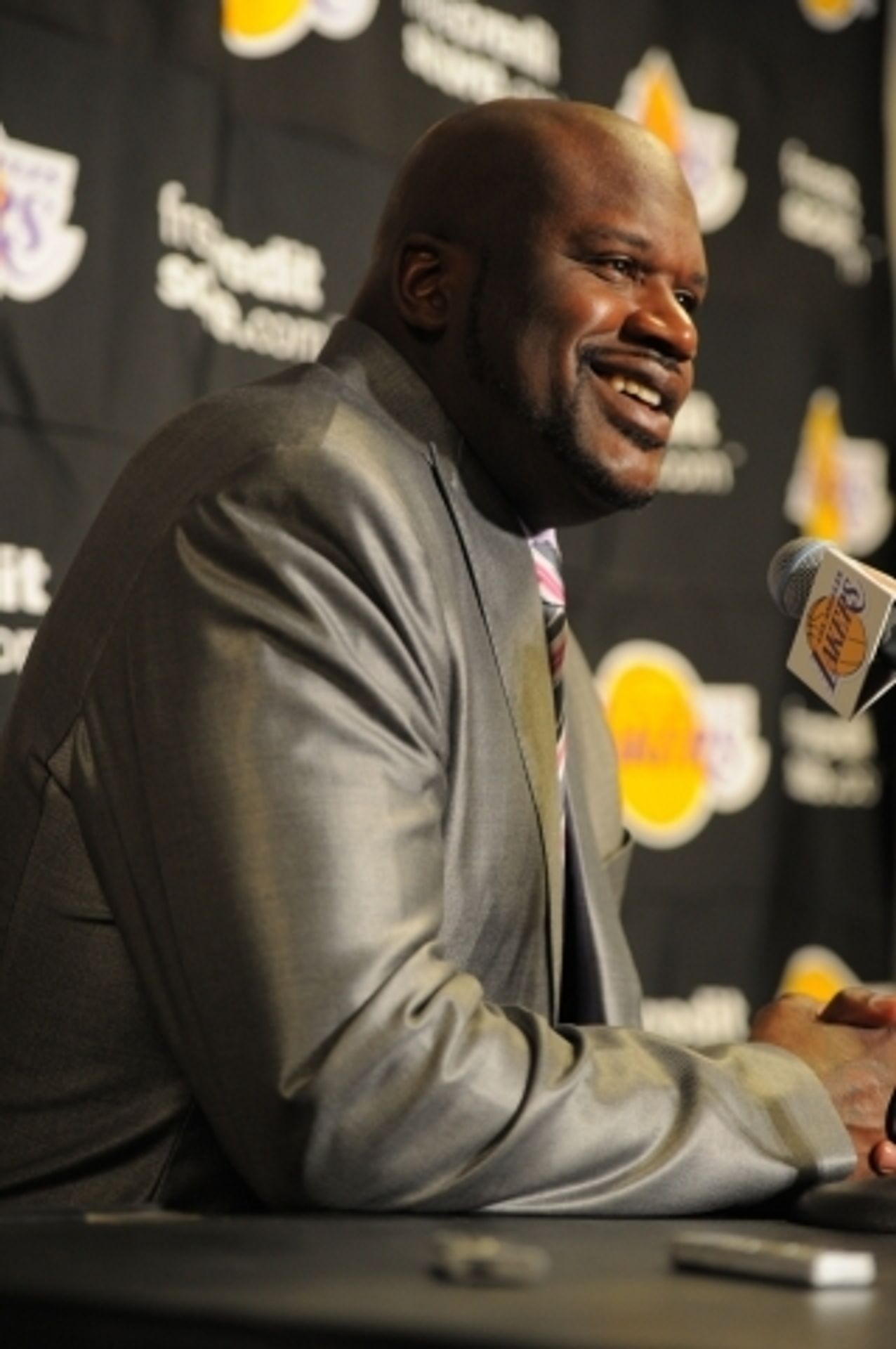 Shaquille O´Neal - vyřazení dresu - 2 | Galerie: GALERIE: Lakers ...