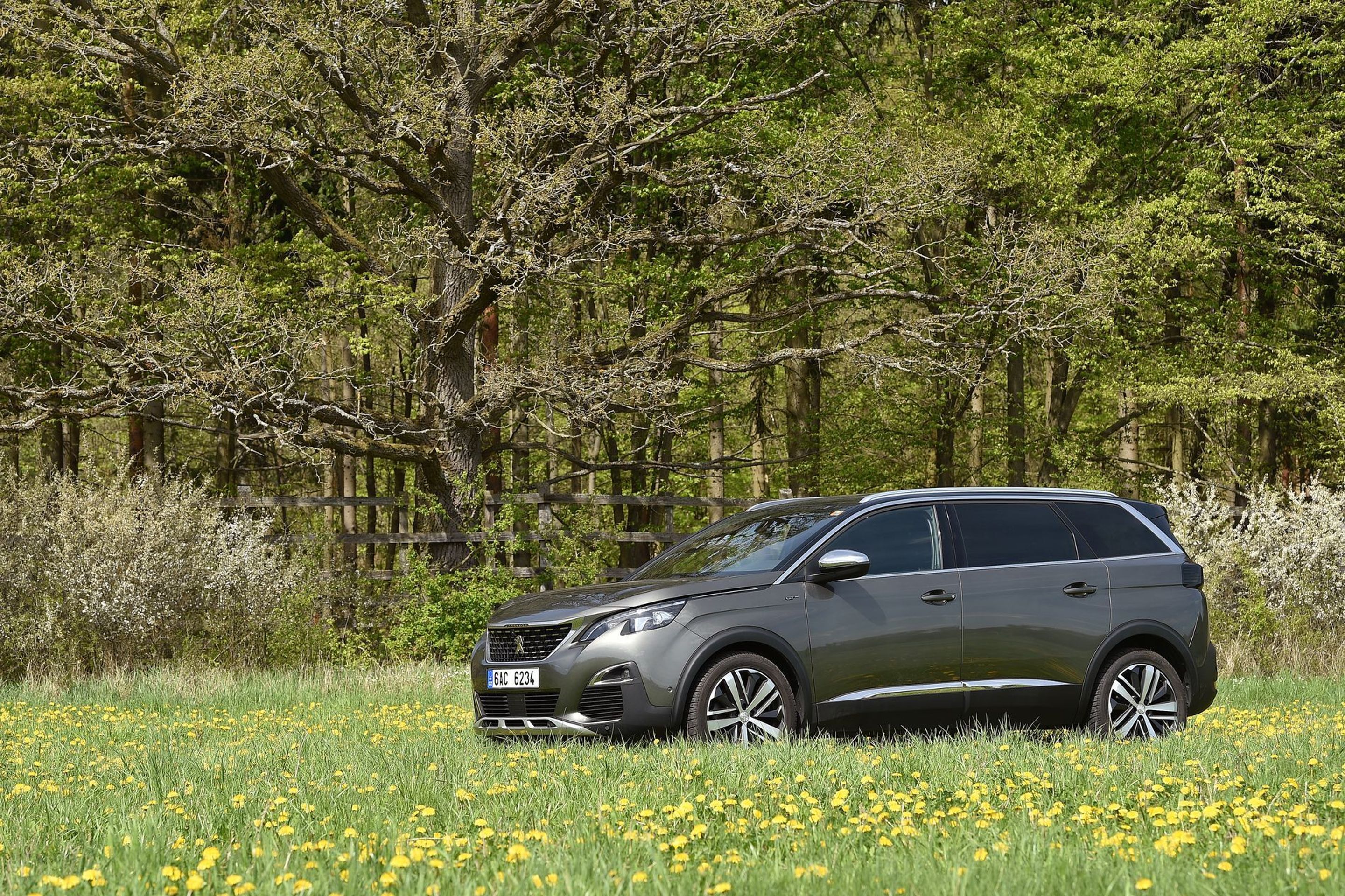 Peugeot 5008 - 6 | Galerie: GALERIE: Peugeot 5008 | TN.cz