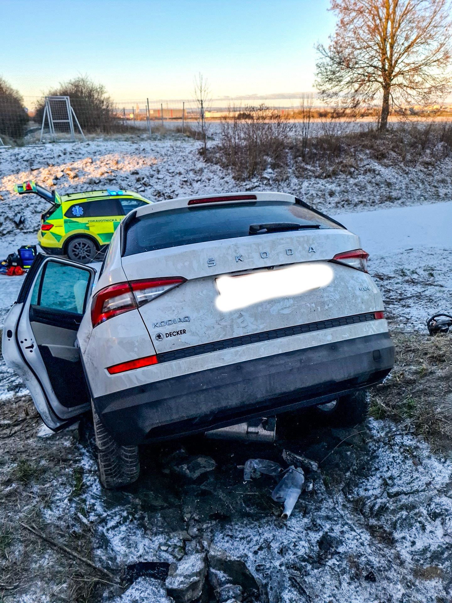 Nehoda na silnici I/14 u Trutnova | Galerie: Dopravní nehody D35 a I/14 ...