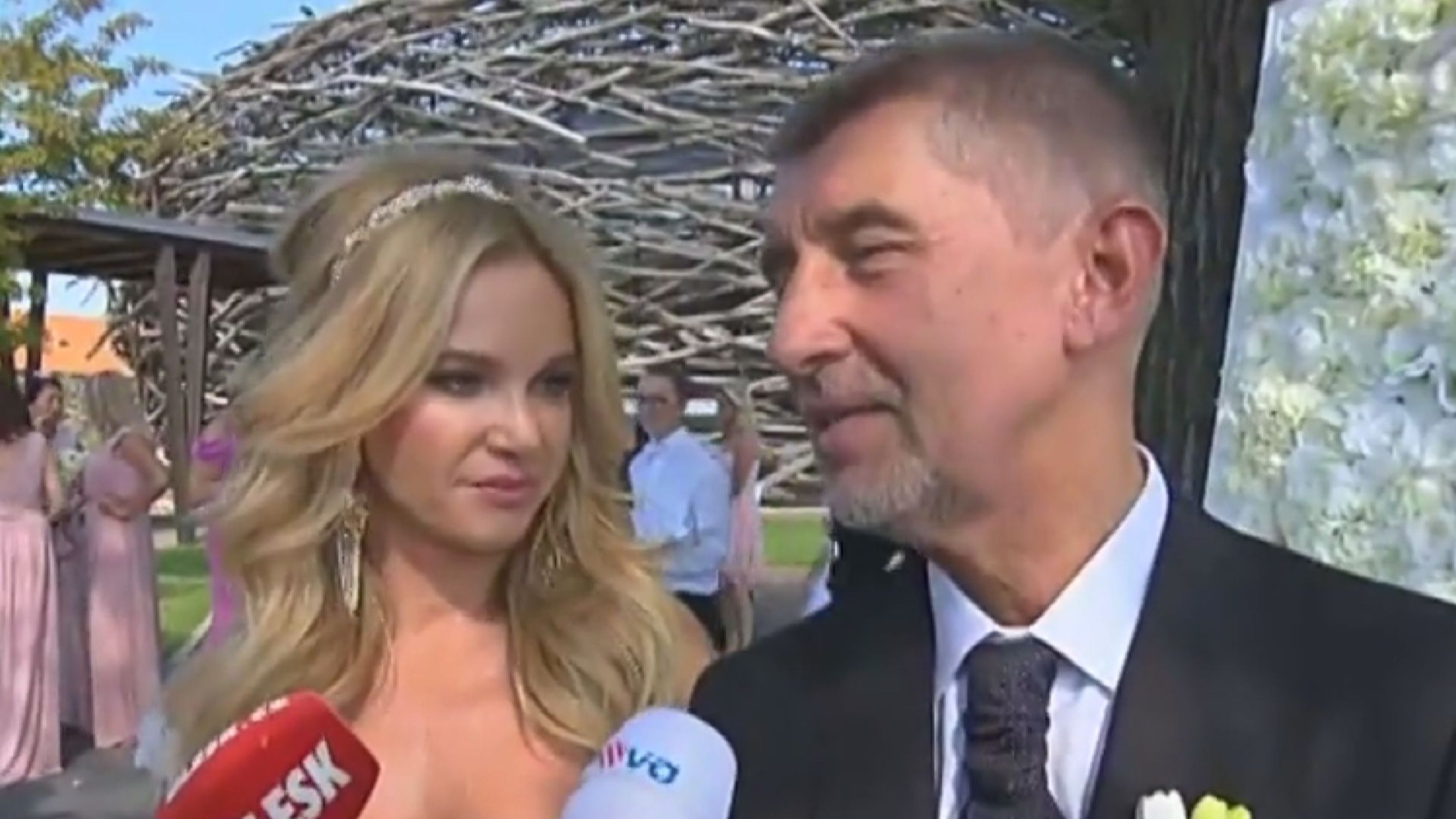 Andrej Babiš (ANO) a jeho manželka Monika Babišová | Galerie: Andrej Babiš a Monika Babišová | TN.cz