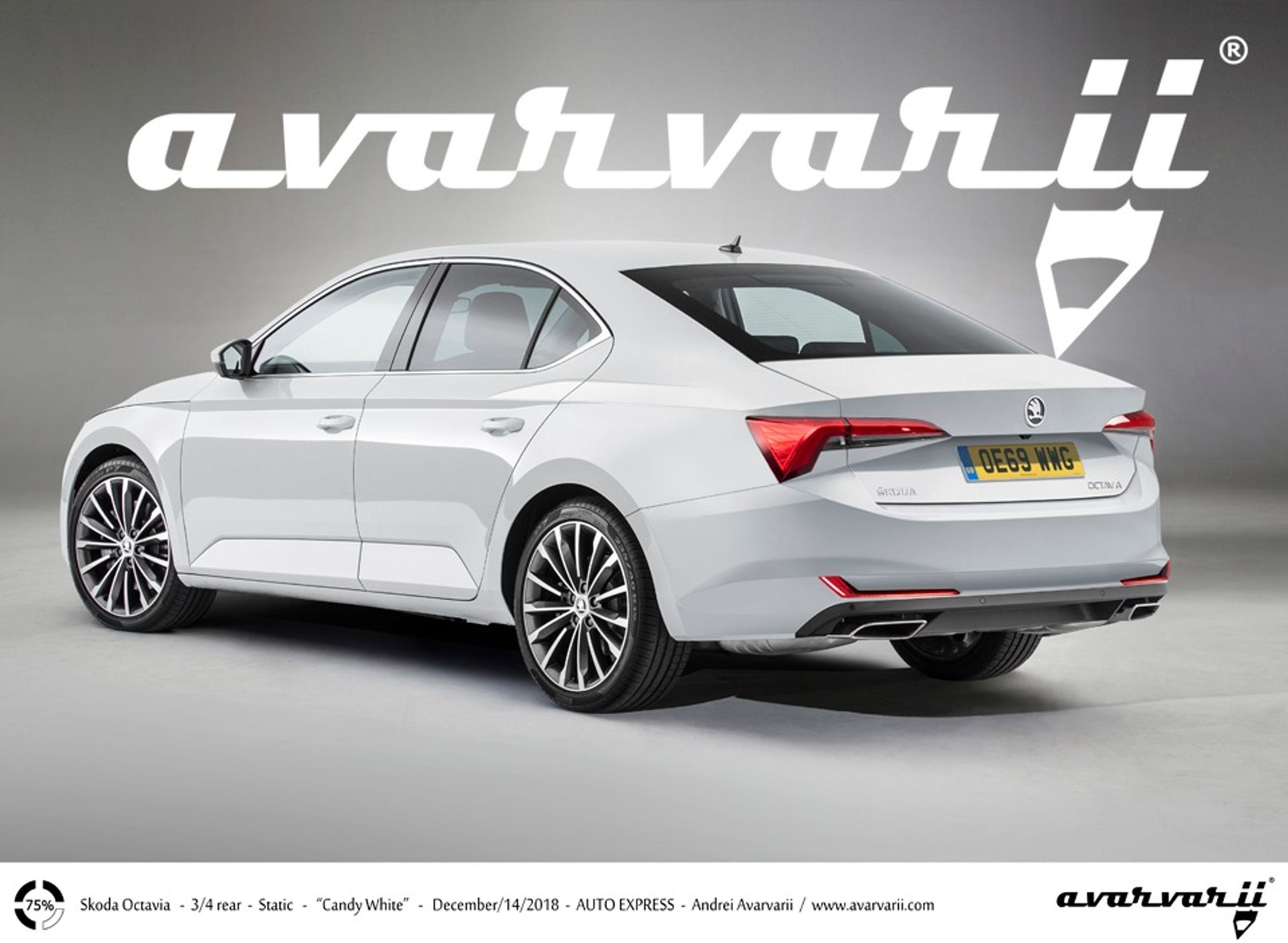 Škoda Octavia 4. generace - 24 | Galerie: Fotogalerie: Jak by mohla ...