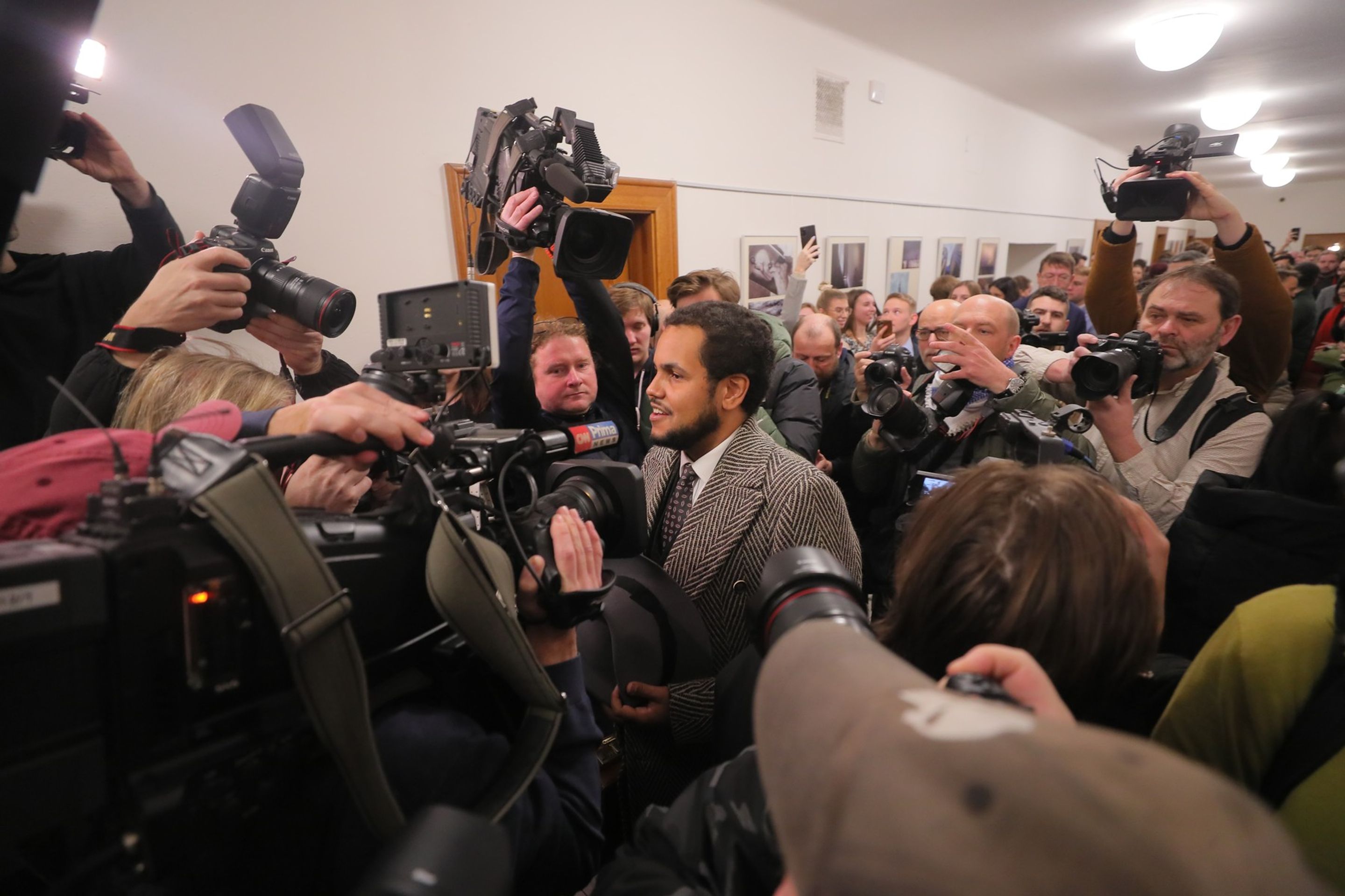 Dominik Feri u soudu, 14. 2. 2023 | Galerie: Dominik Feri u soudu | TN.cz