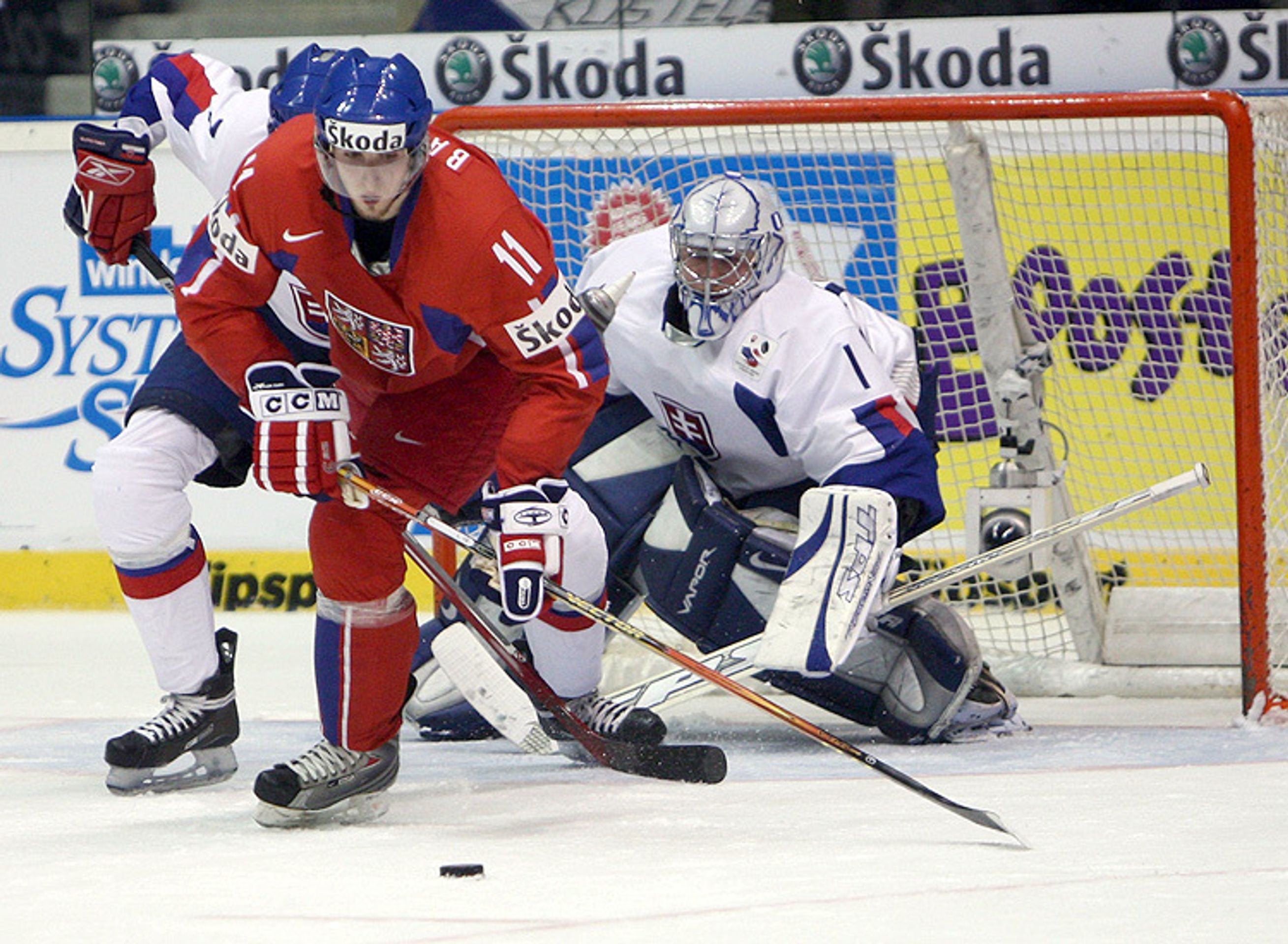 ČESKÁ REPUBLIKA - SLOVENSKO 5:2 | Galerie: Češi zdolali Slovensko a ...
