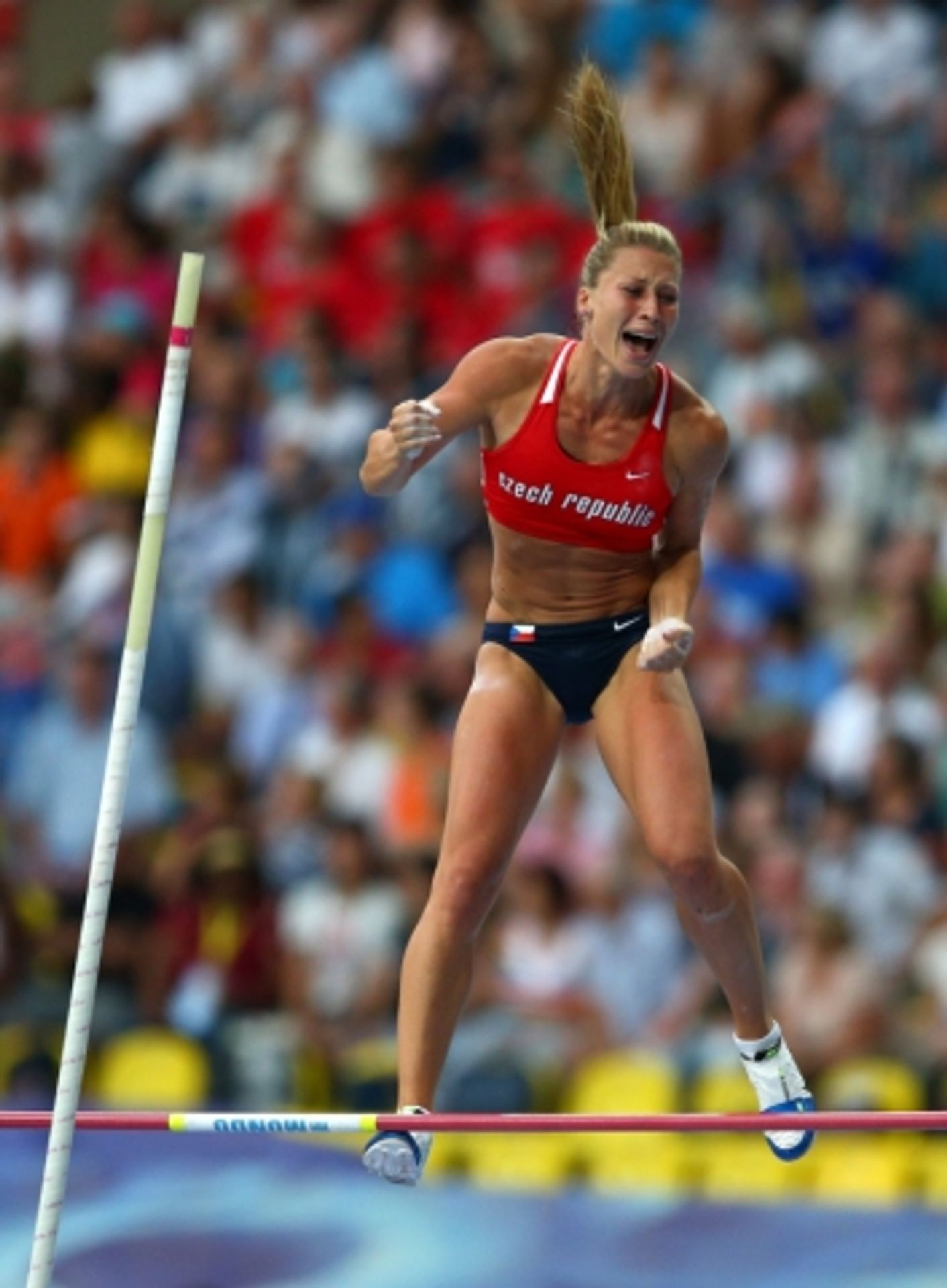 Krásné atletky na MS - 6 | Galerie: GALERIE: Krásné atletky na MS | TN.cz