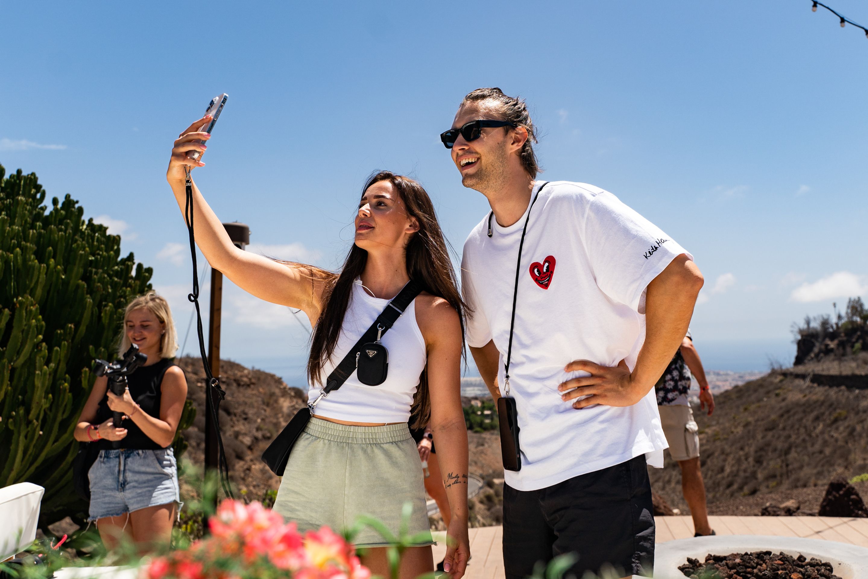 Pítr a Gábi na Love Island | Galerie: Pítr a Gábi | TN.cz