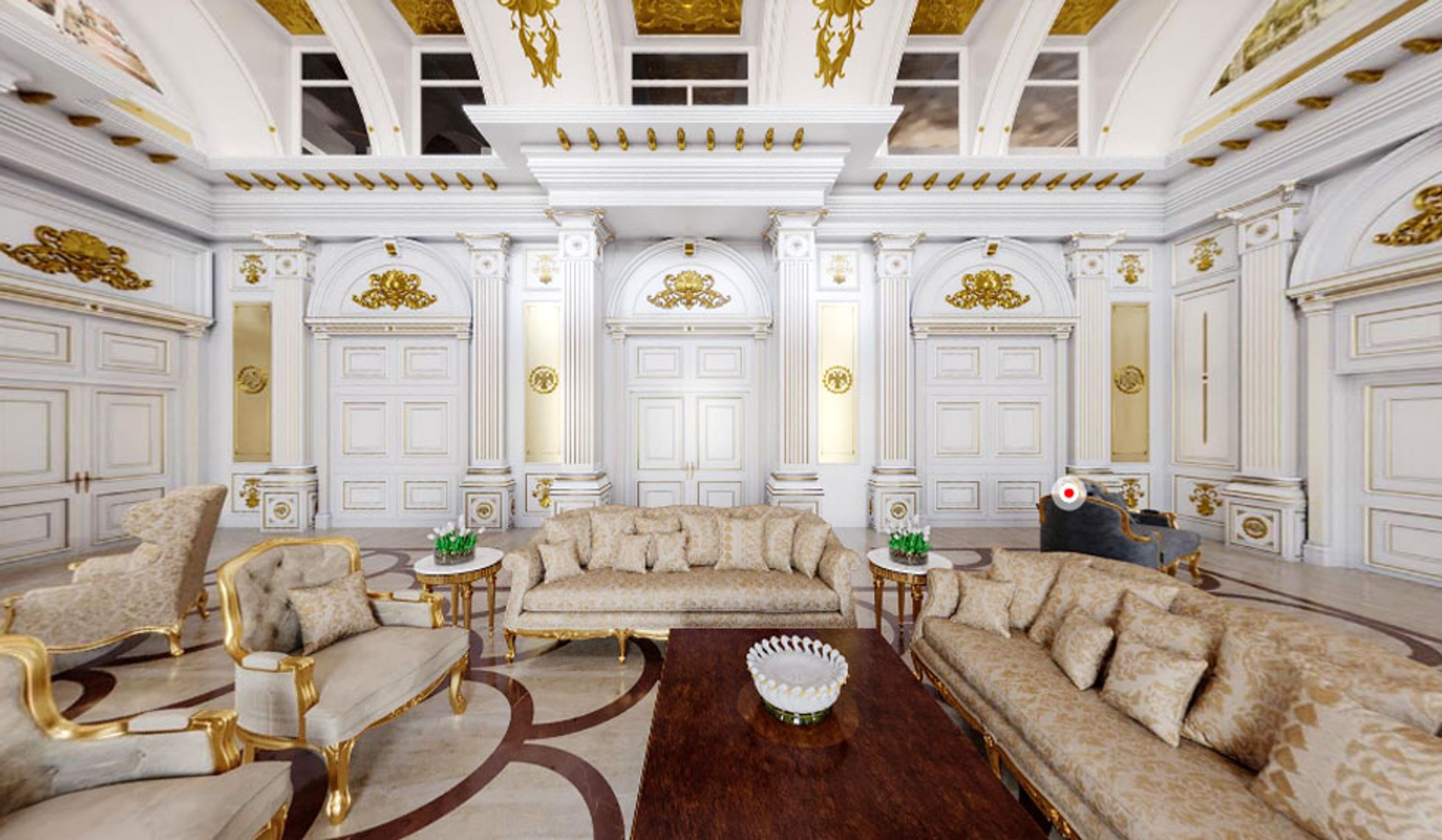 Putinův palác | Galerie: Putinův palác | TN.cz