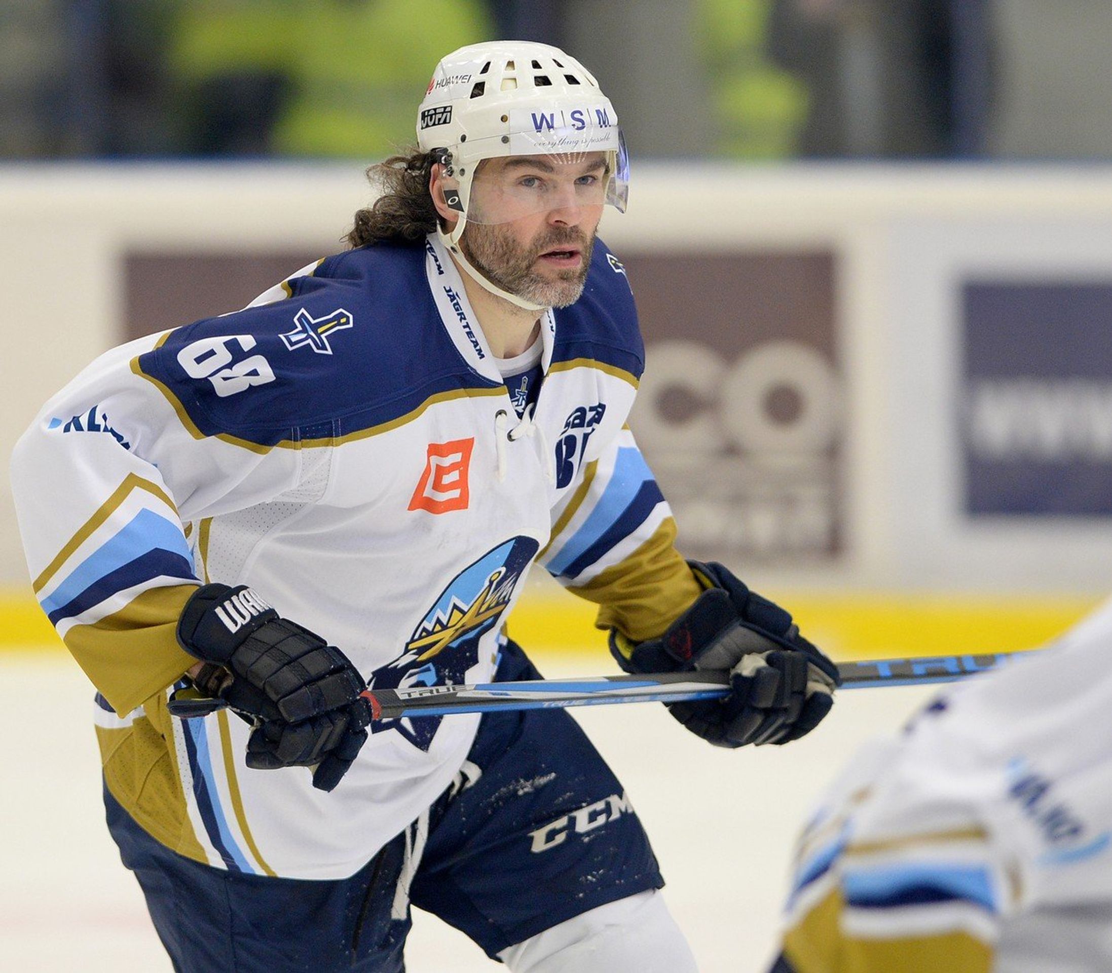 Jaromír Jágr | Galerie: GALERIE: Jágrova helma JOFA VM | TN.cz