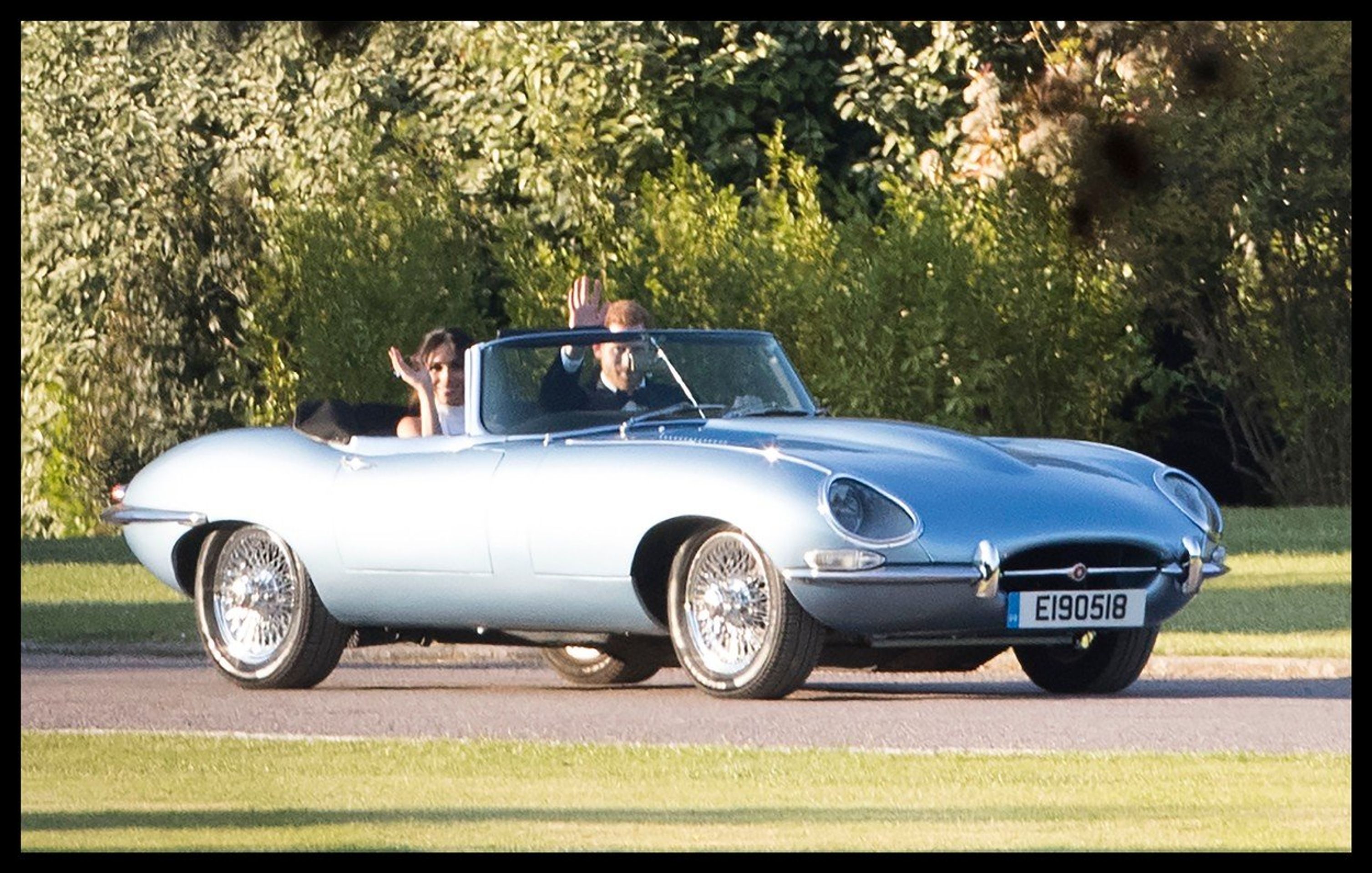 Královský Jaguar E-Type Zero | Galerie: Fotogalerie: Královský roadster ...