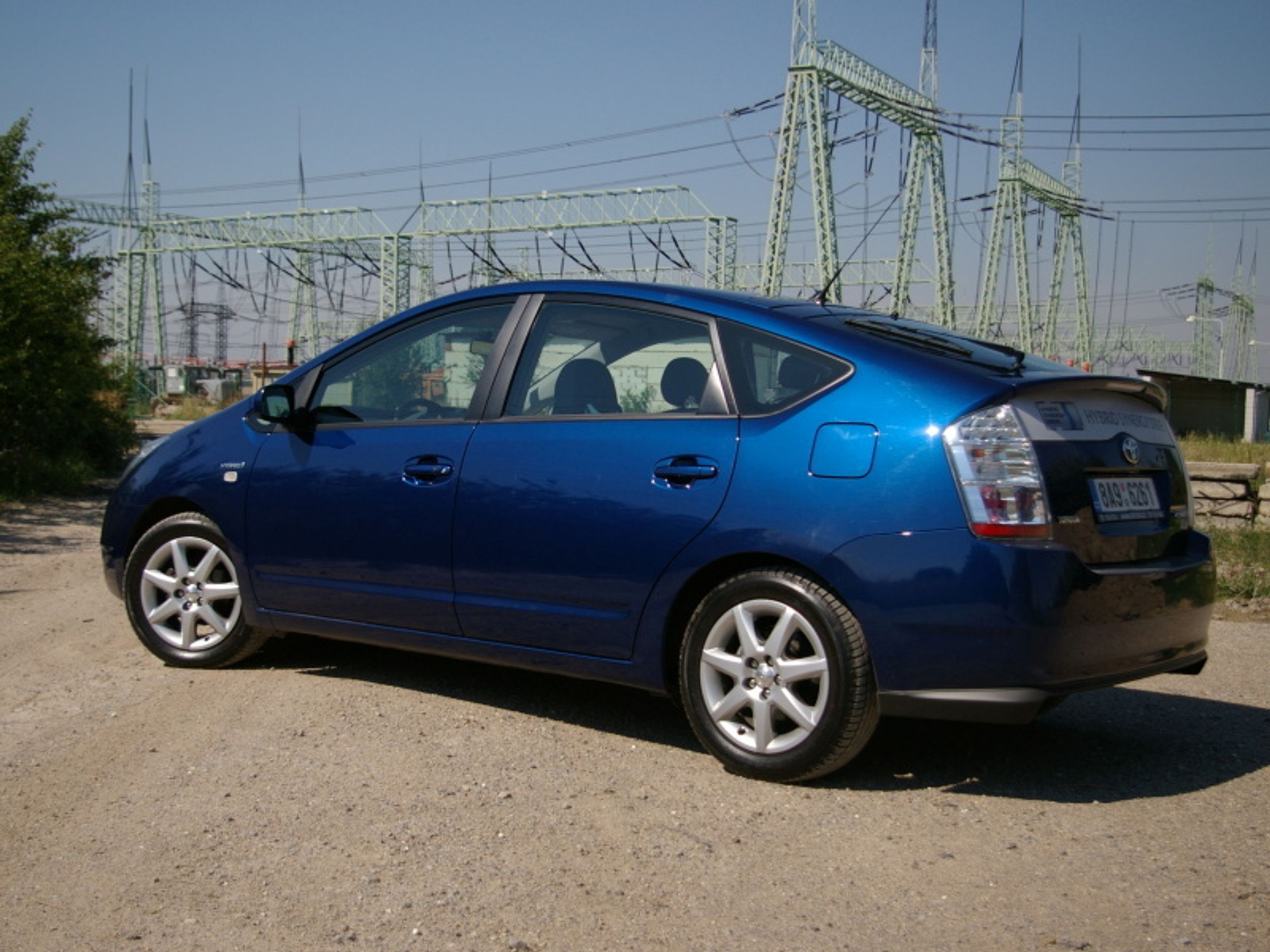 Toyota Prius | Galerie: GALERIE Toyota Prius | TN.cz