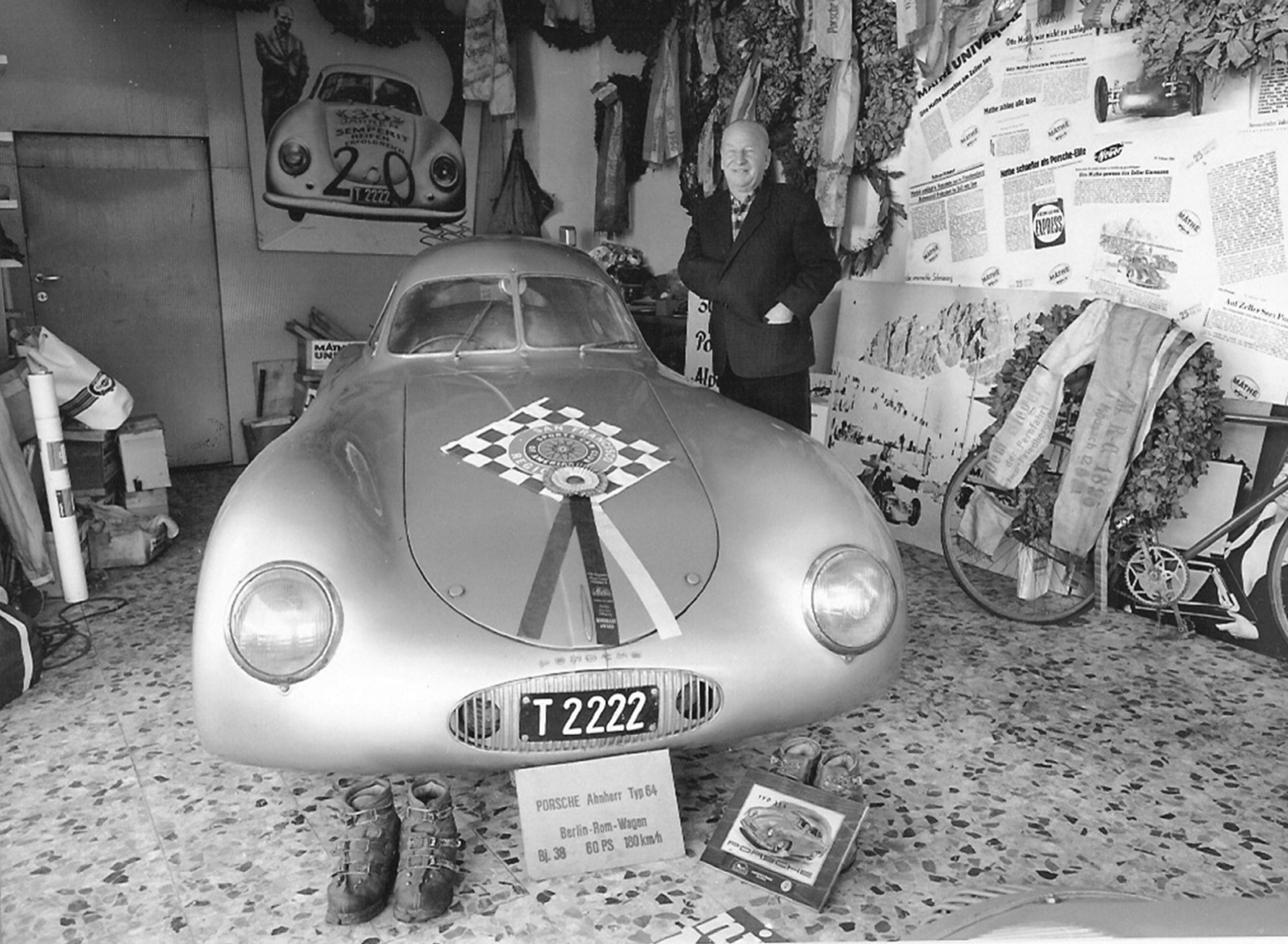 Porsche Type 64 - 30 | Galerie: Fotogalerie: Unikátní Porsche Type 64 ...