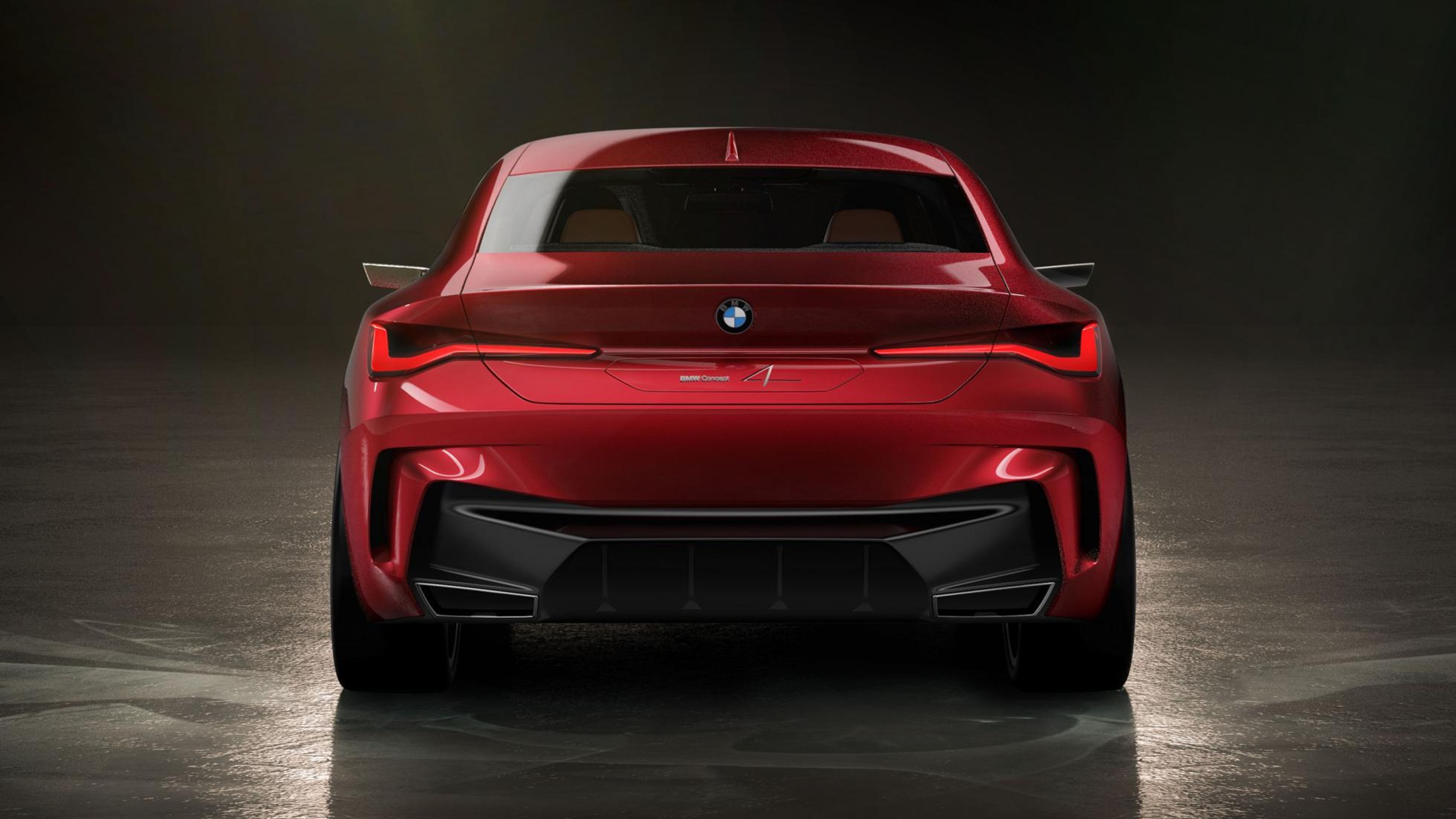 BMW Concept 4 - 16 | Galerie: Fotogalerie: BMW Concept 4 zaujal hlavně ...