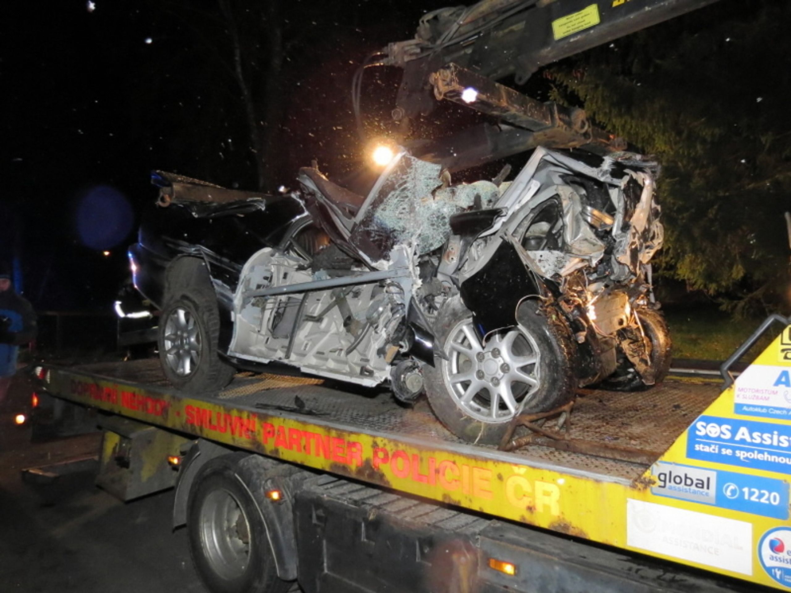 Tragická dopravní nehoda - 1 | Galerie: GALERIE: Tragická dopravní ...
