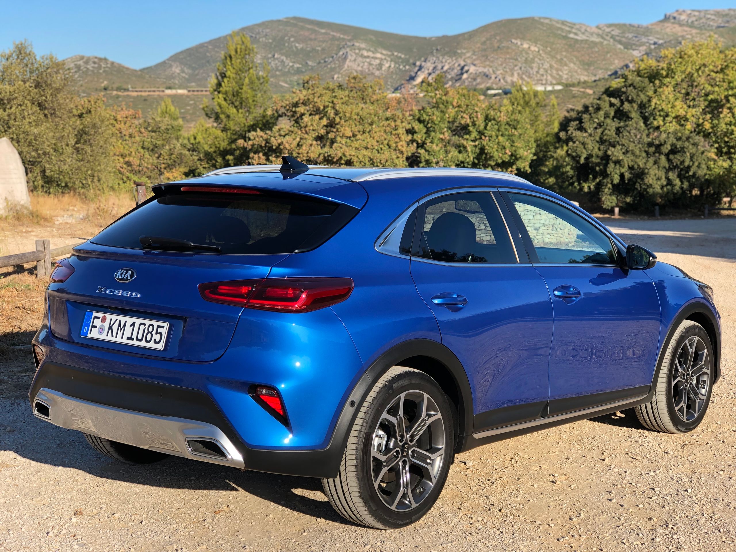 Kia Xceed - 3 | Galerie: Fotogalerie: Test nového crossoveru Kia XCeed ...