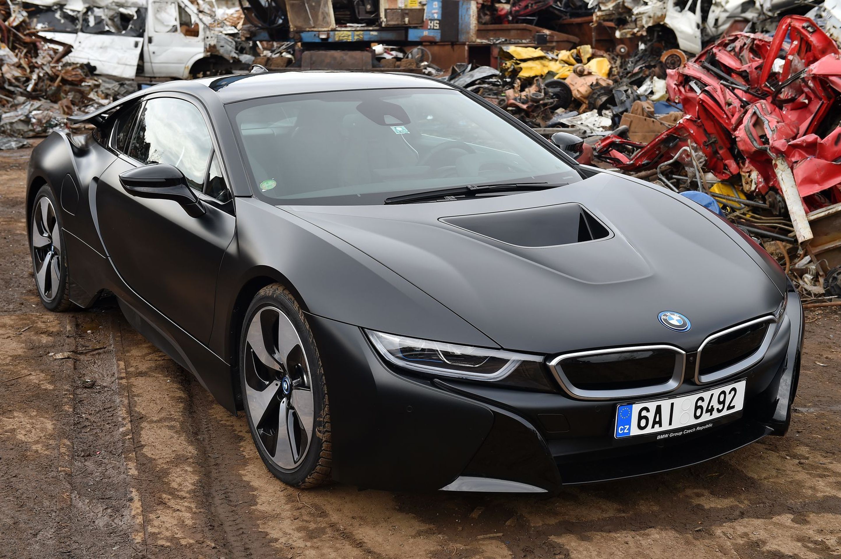 BMW i8 - 8 | Galerie: GALERIE: BMW i8 | TN.cz