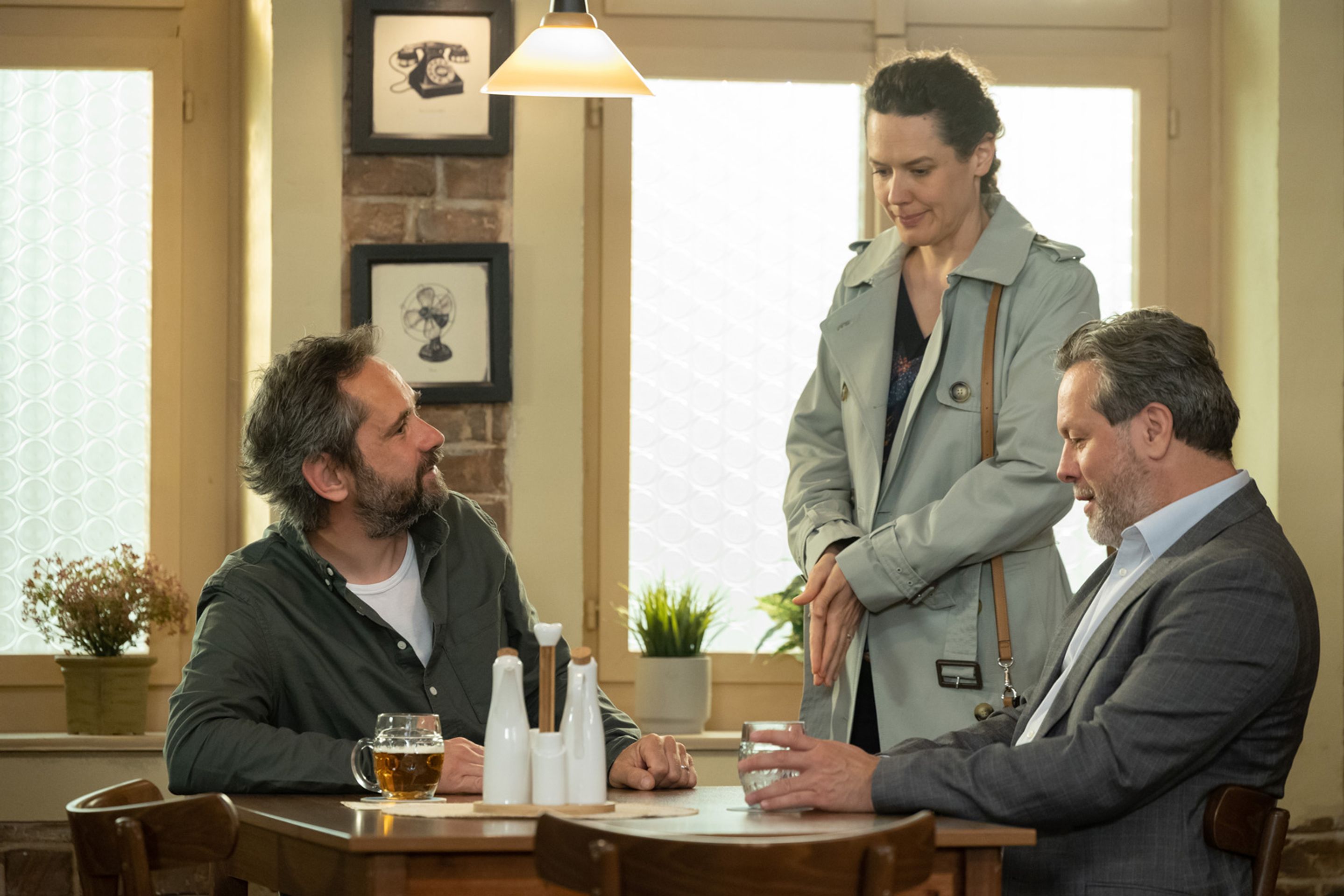 Seriál Ulice | Galerie: Podzim 2023 na Nově | TN.cz