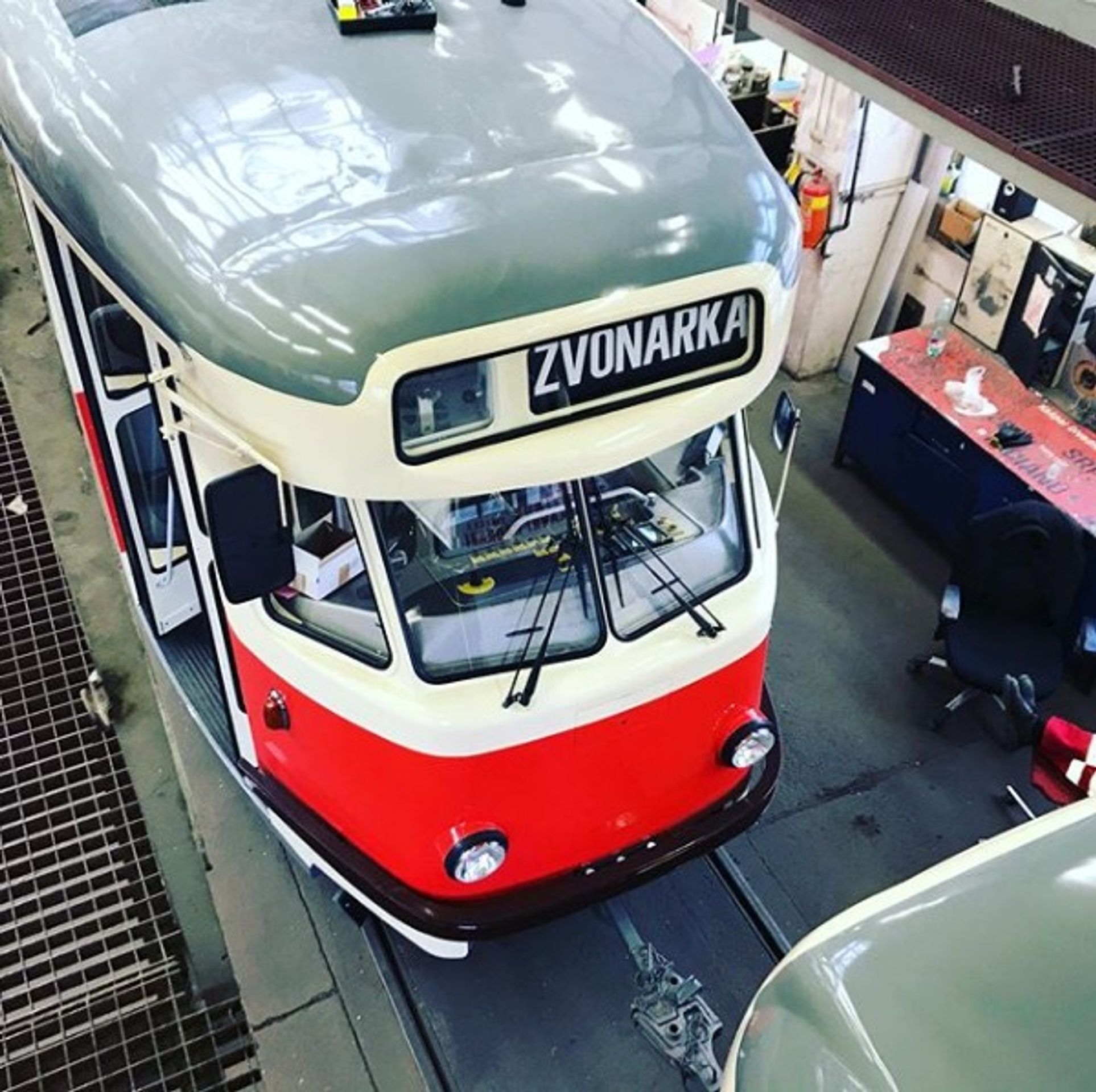 Retro tramvaj T2 - 1 | Galerie: GLERIE: Retro tramvaj T2 se vrací do ...