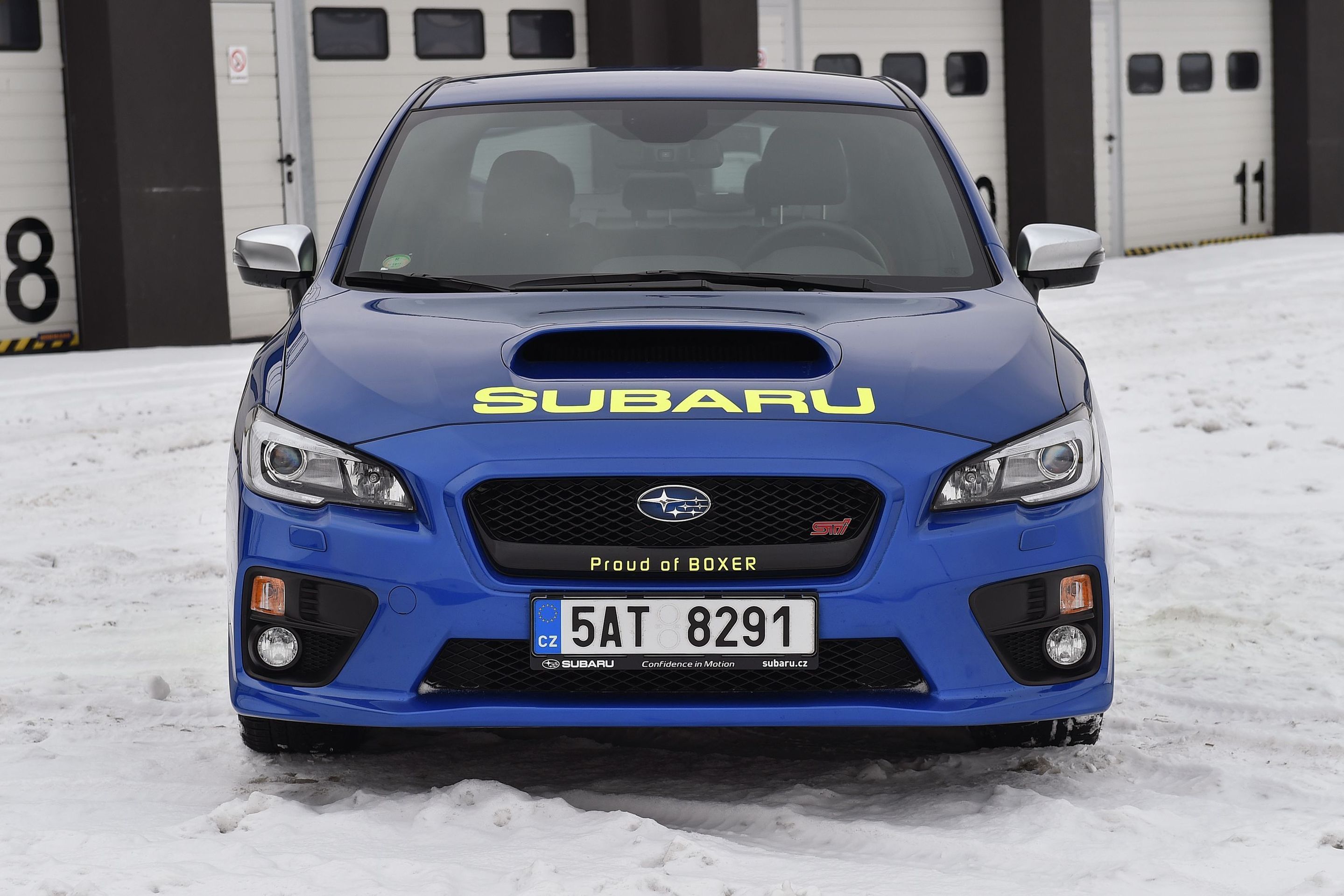 Subaru Impreza STI - 15 | Galerie: GALERIE: Subaru Impreza WRX STI | TN.cz