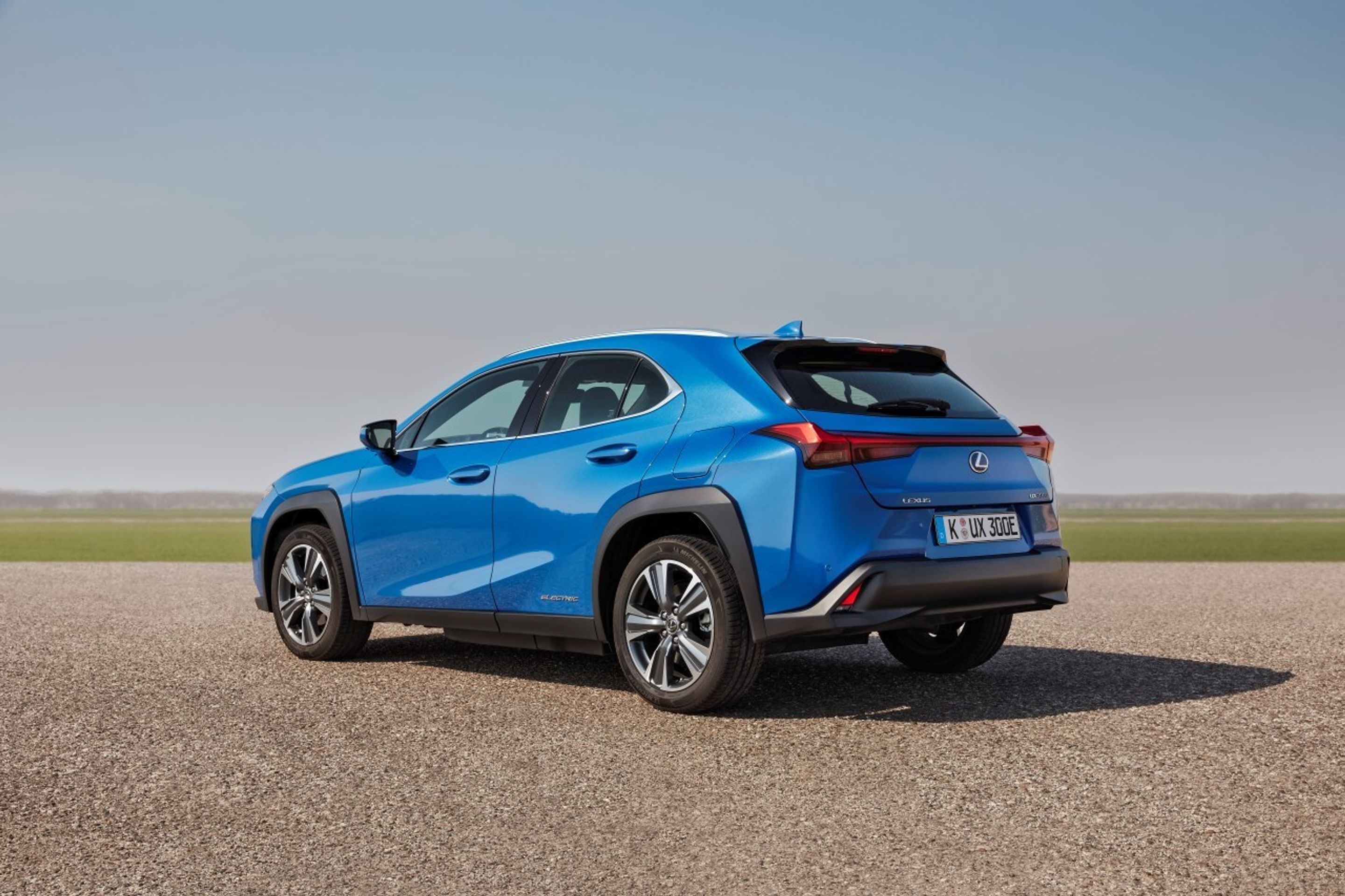 Elektrický crossover Lexus UX 300e - 34 | Galerie: Fotogalerie ...