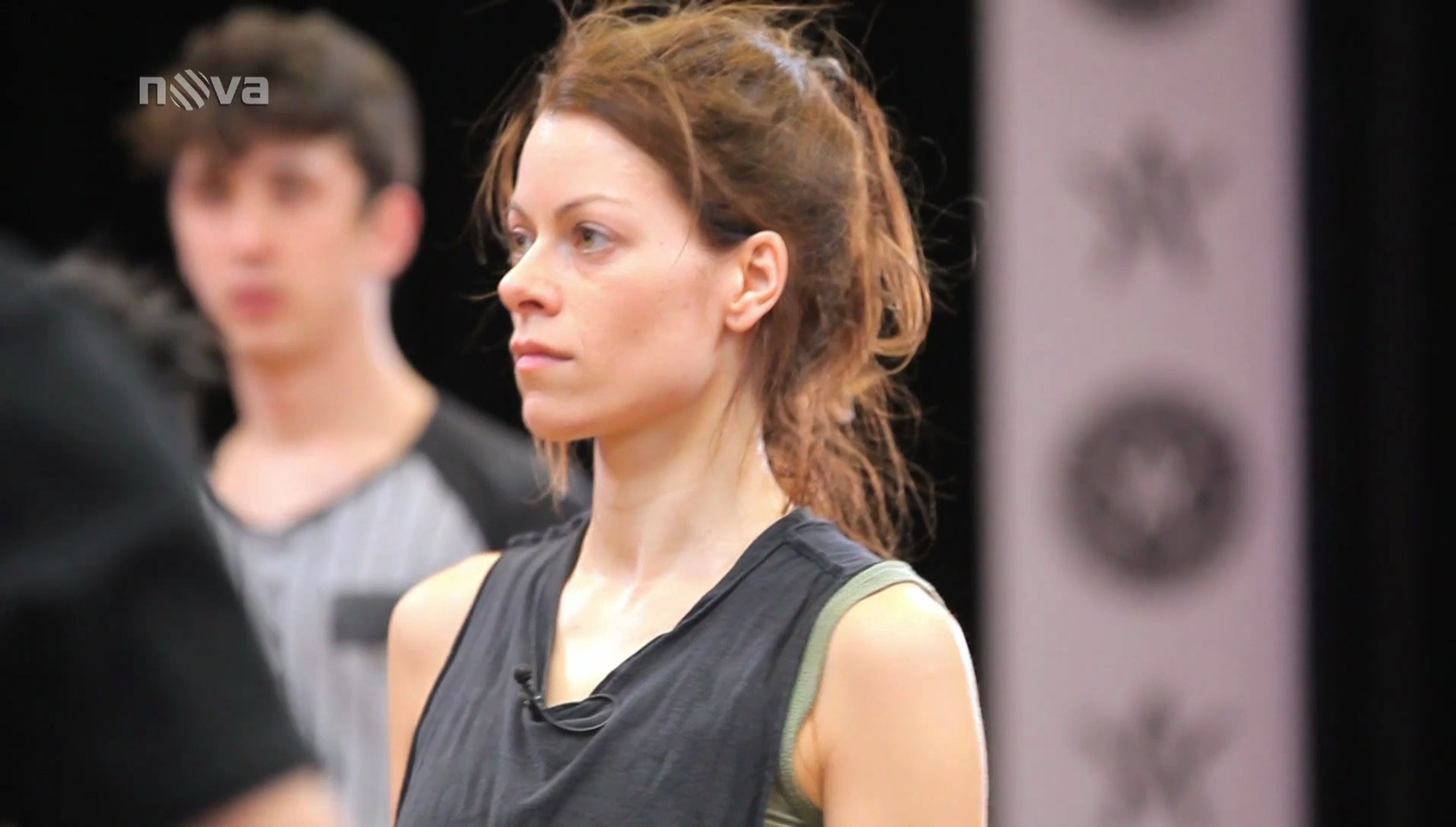 Tvoje tvář má známý hlas - Hana Holišová trénuje choreografii - 7 ...