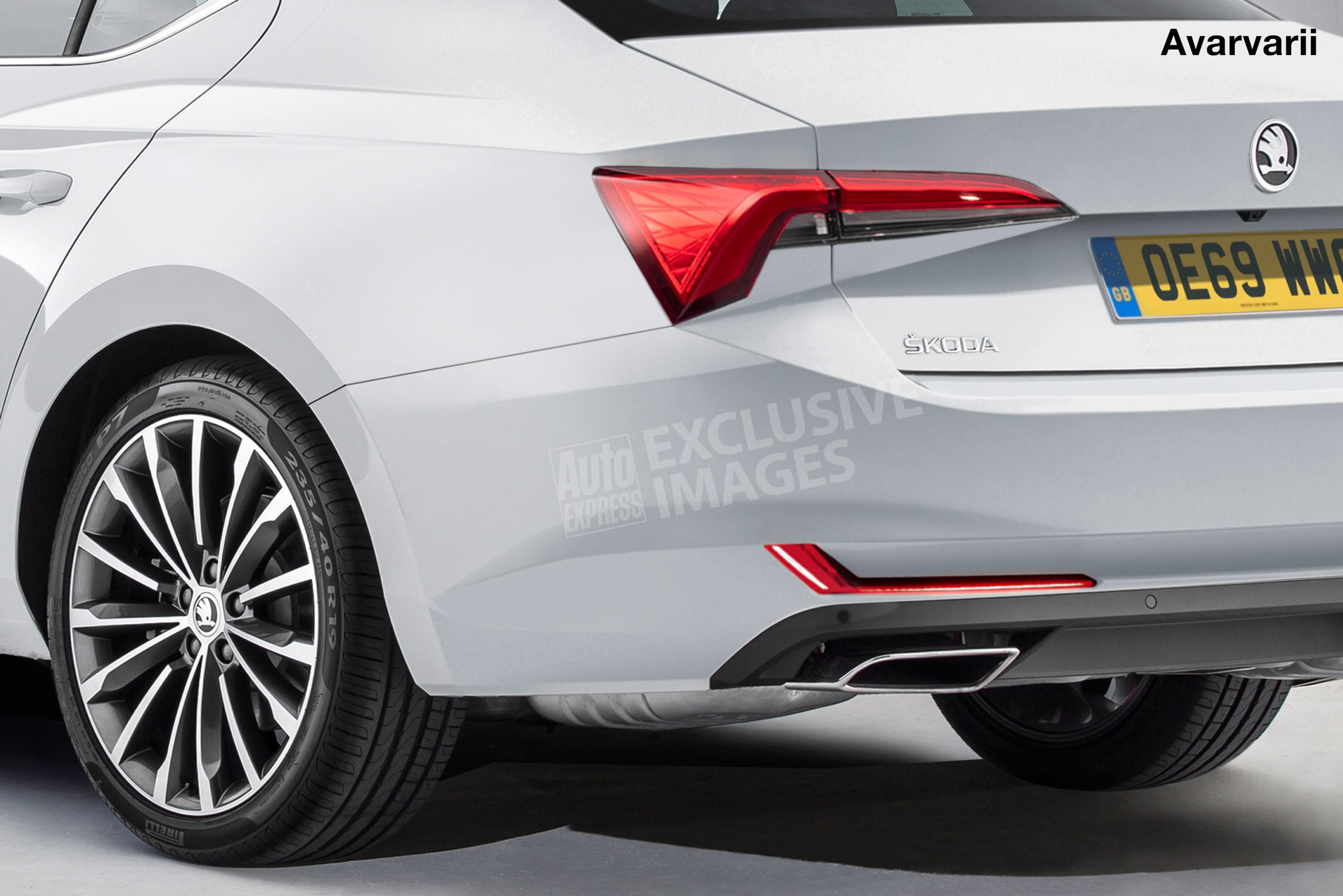 Škoda Octavia 4. generace - 21 | Galerie: Fotogalerie: Jak by mohla ...