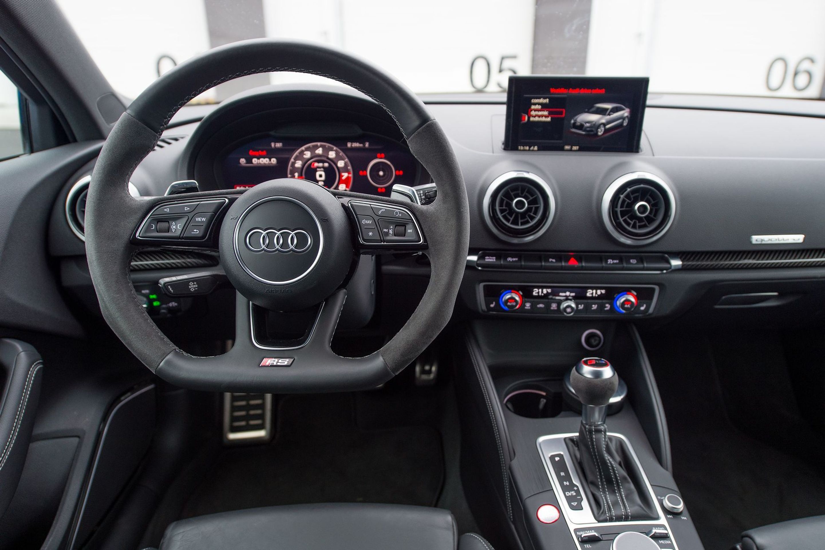 Audi RS3 - 20 | Galerie: GALERIE: Audi RS3 | TN.cz