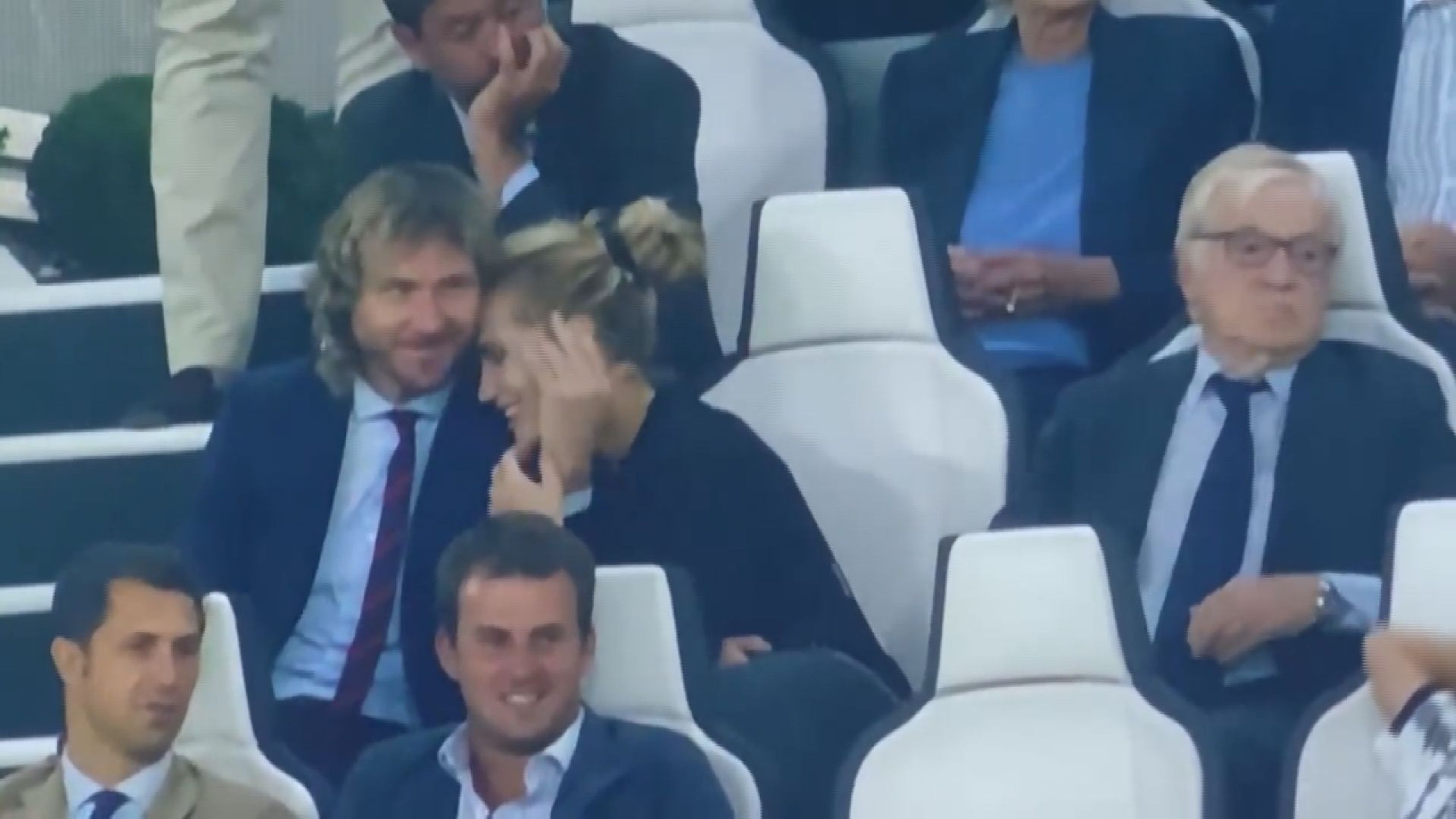 Dara Rolins s partnerem Pavlem Nedvědem | Galerie: Dara Rolins a Pavel ...