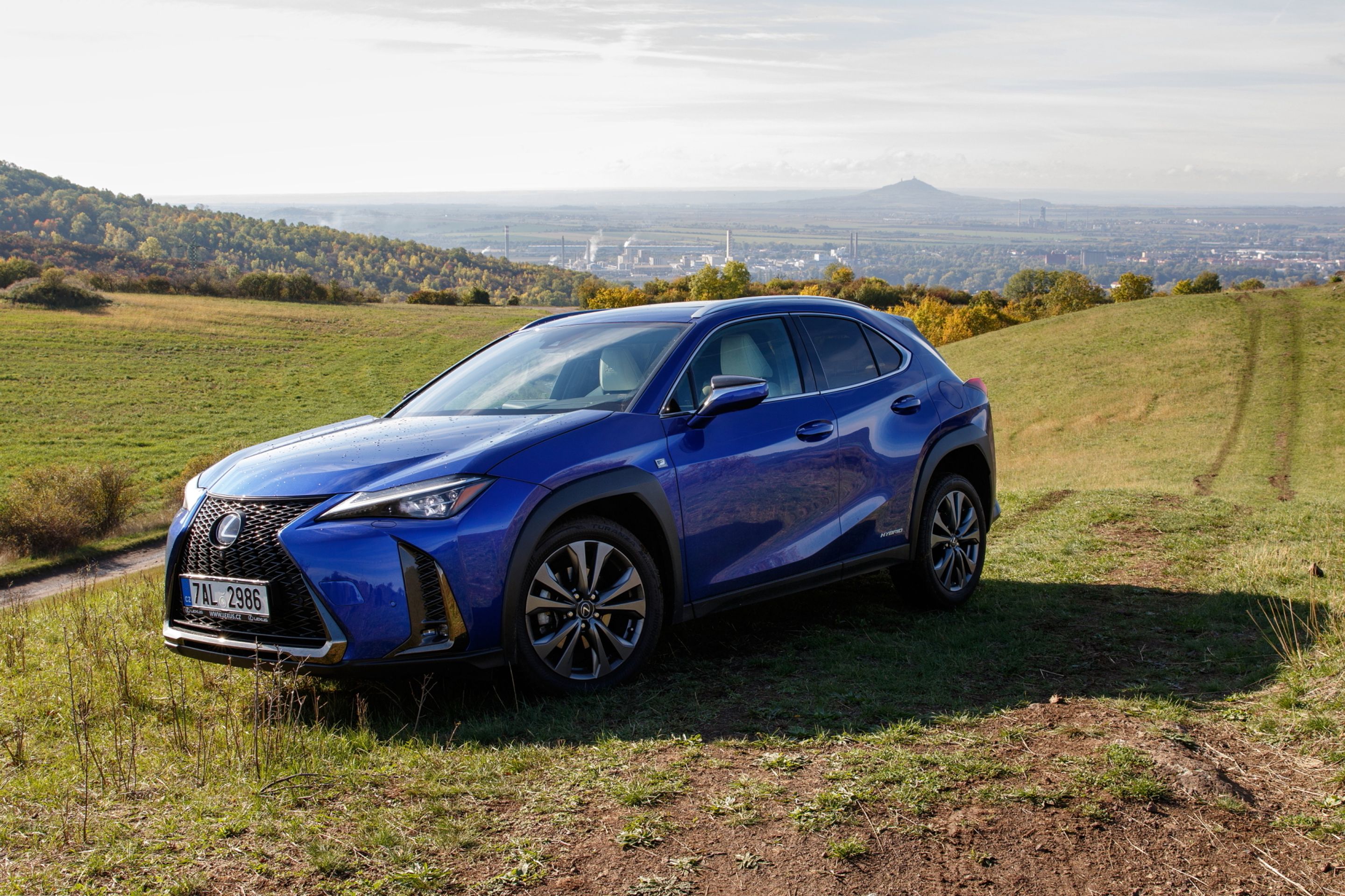 Lexus UX 250h - 35 | Galerie: Fotogalerie: Crossover Lexus UX 250h | TN.cz