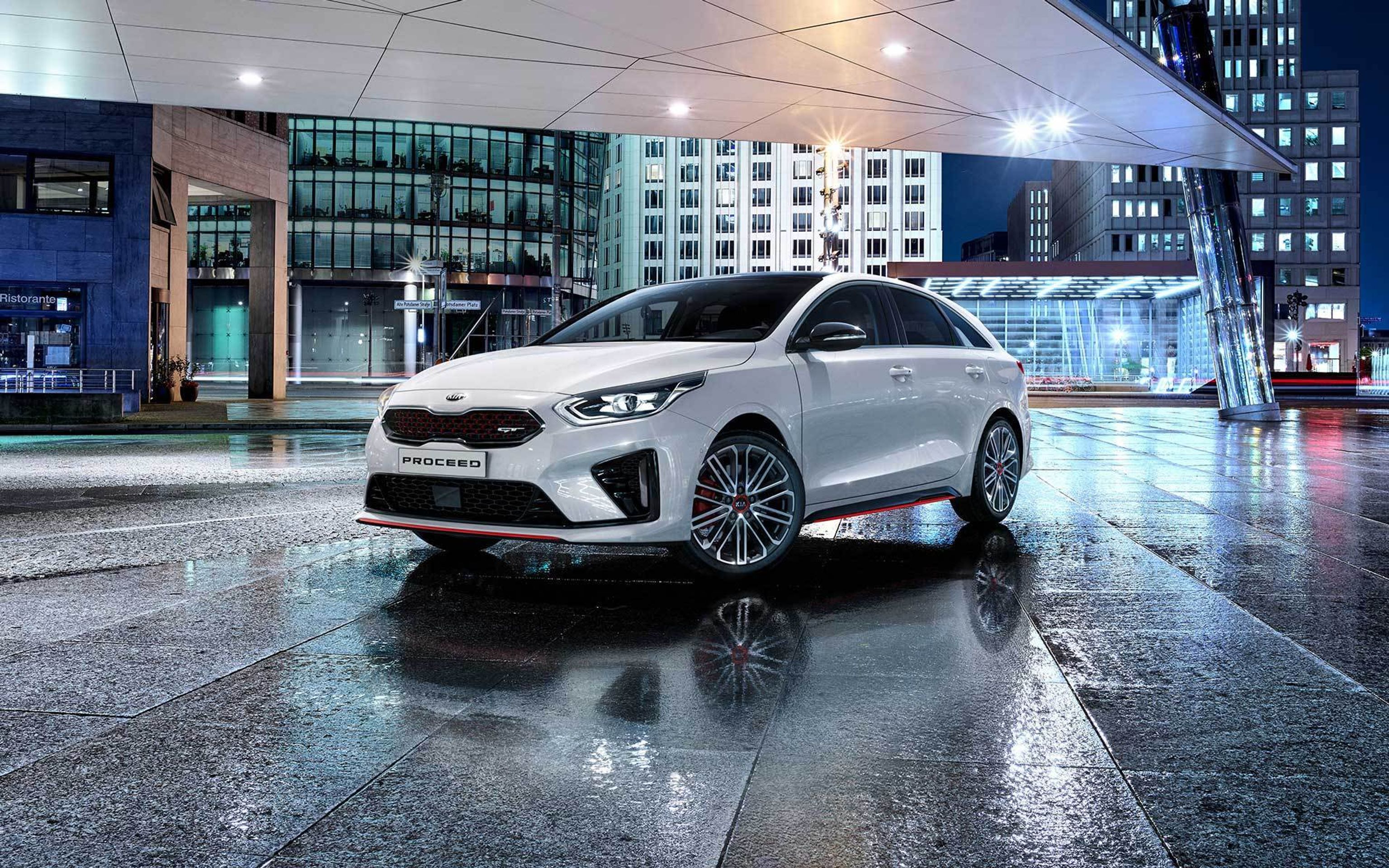 Kia ProCeed GT - 25 | Galerie: Fotogalerie: Shooting brake Kia Proceed GT | TN.cz